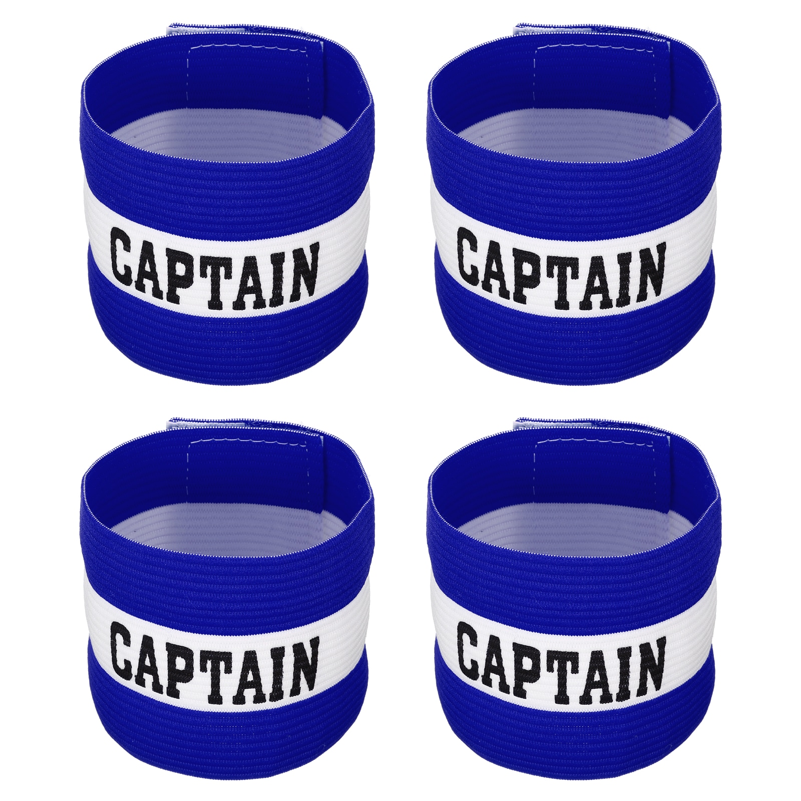 PATIKIL Captain's Armband 4pcs Elastic Arm Band for Soccer Team ...