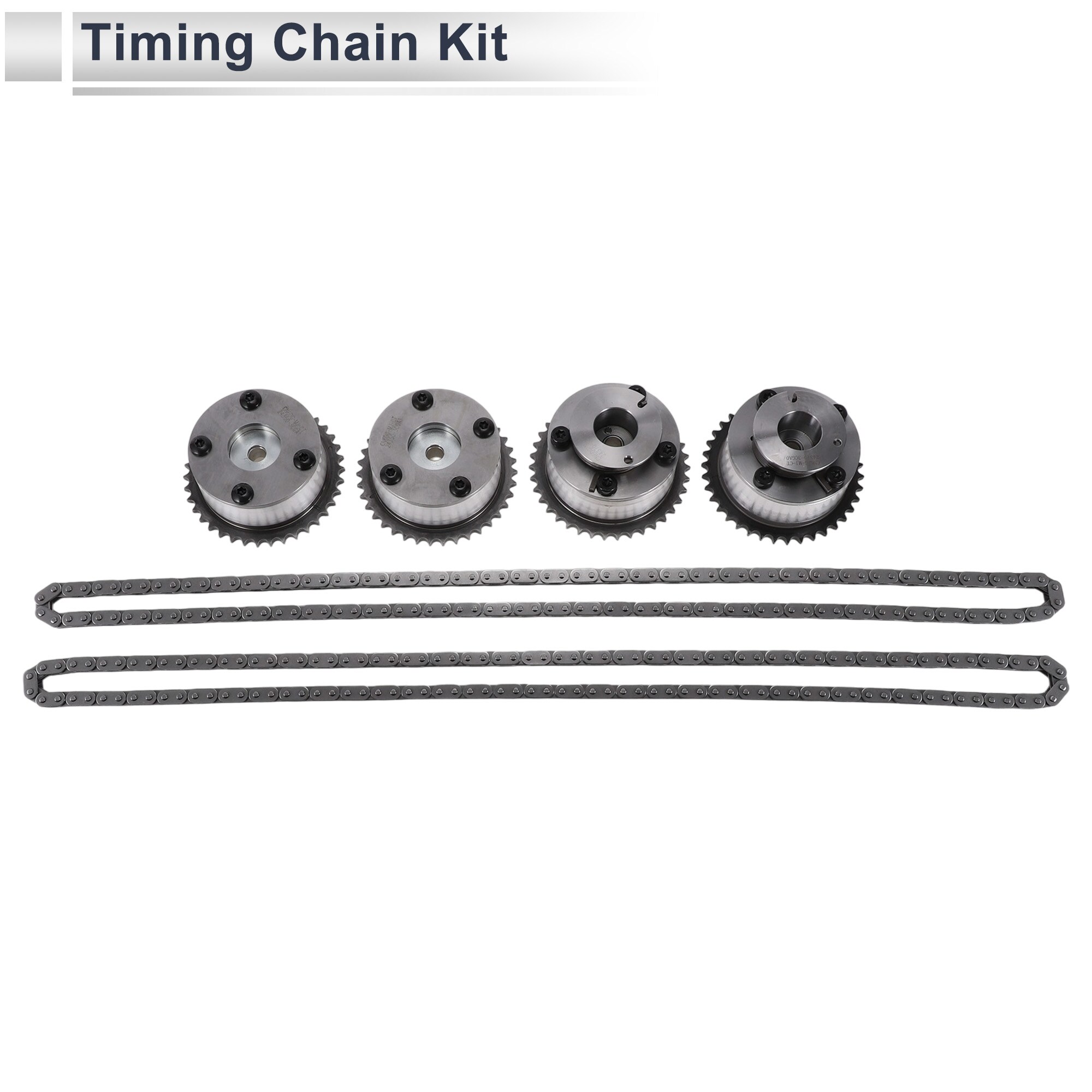 Unique Bargains Engine Timing Chain Kit for Hyundai Azera for Genesis ...