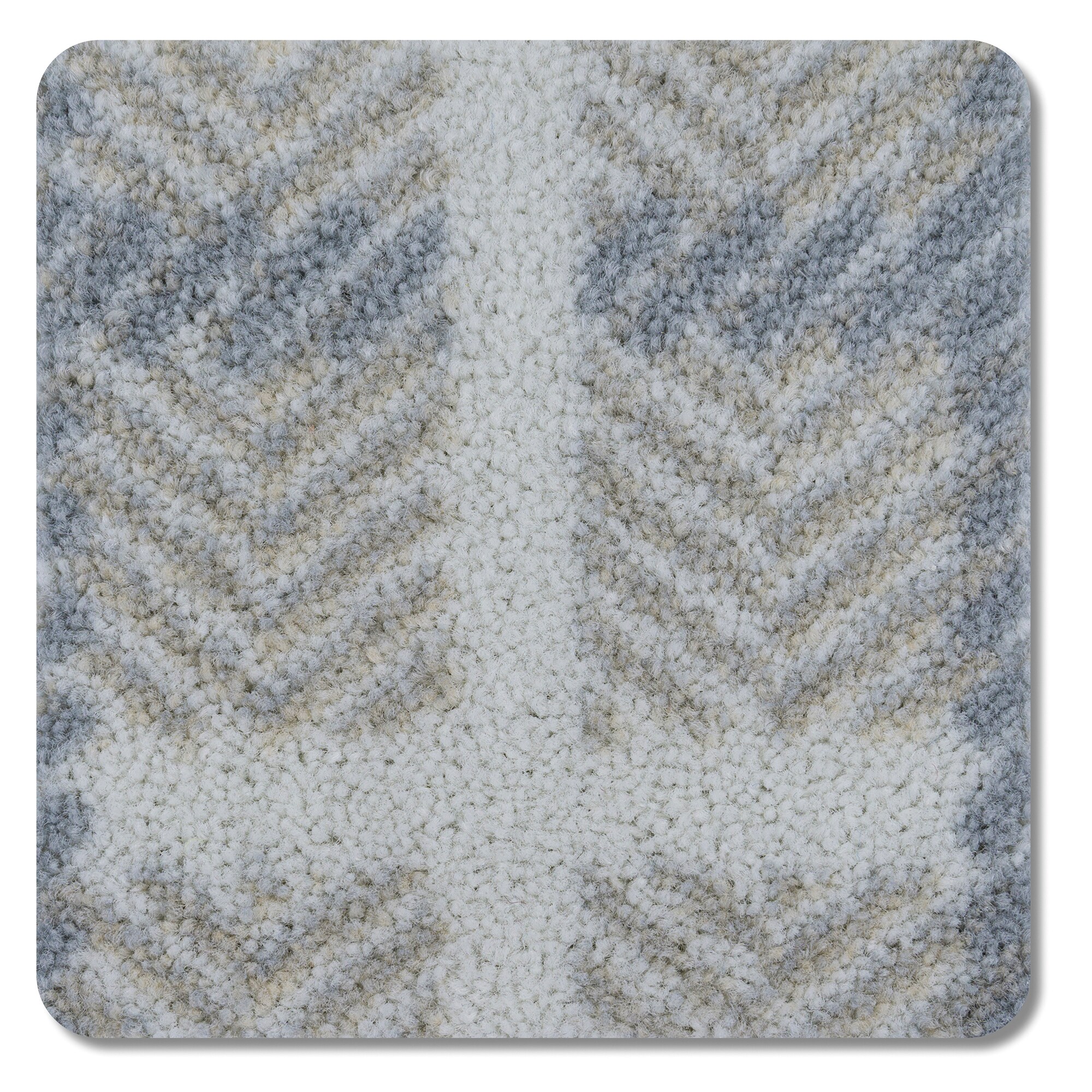 Joy Carpets Young At Heart Room to Grow Mist Blue 26-oz sq yard Nylon ...