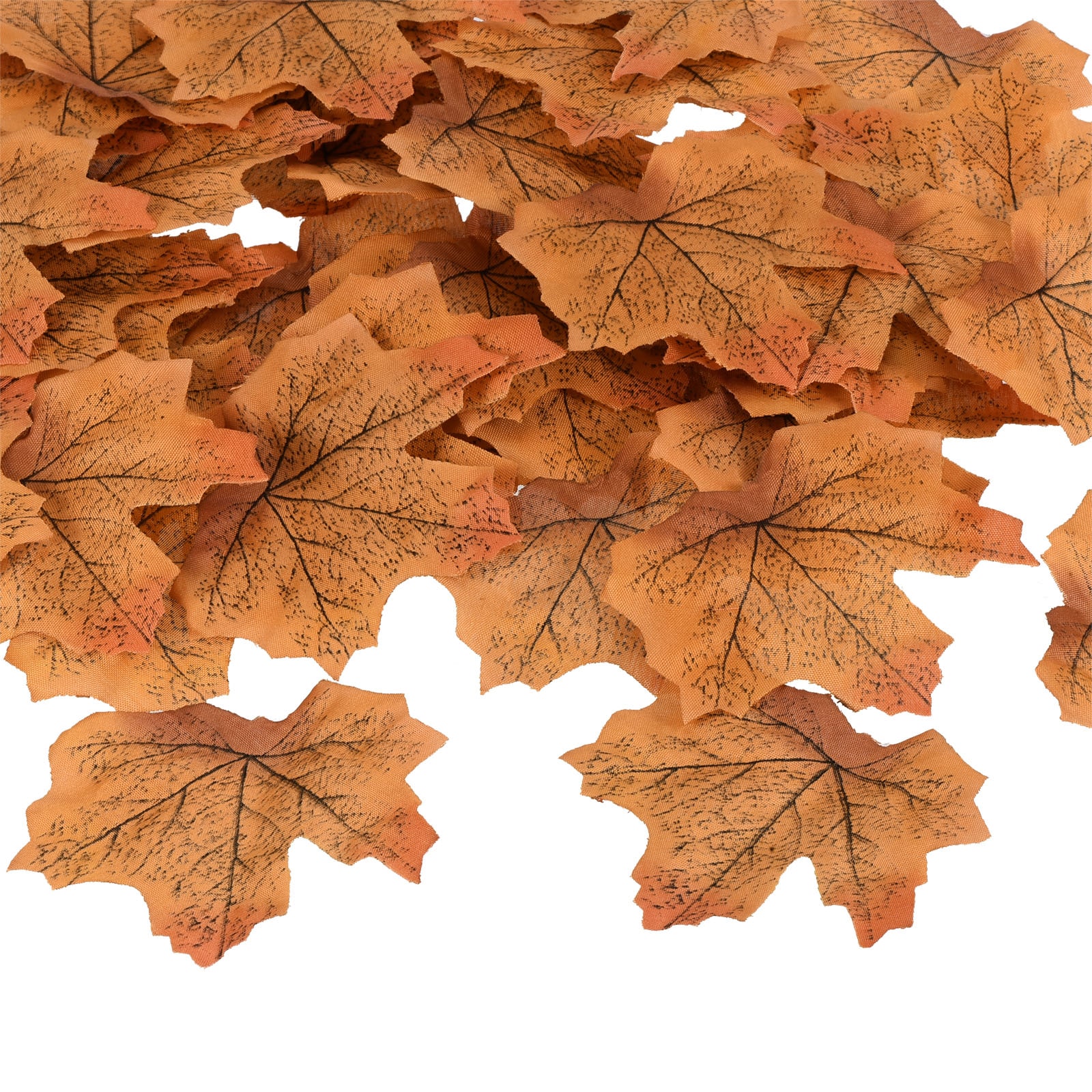 PATIKIL Artificial Leaves 300pcs Fall Maple Autumn Fake Leaf for ...
