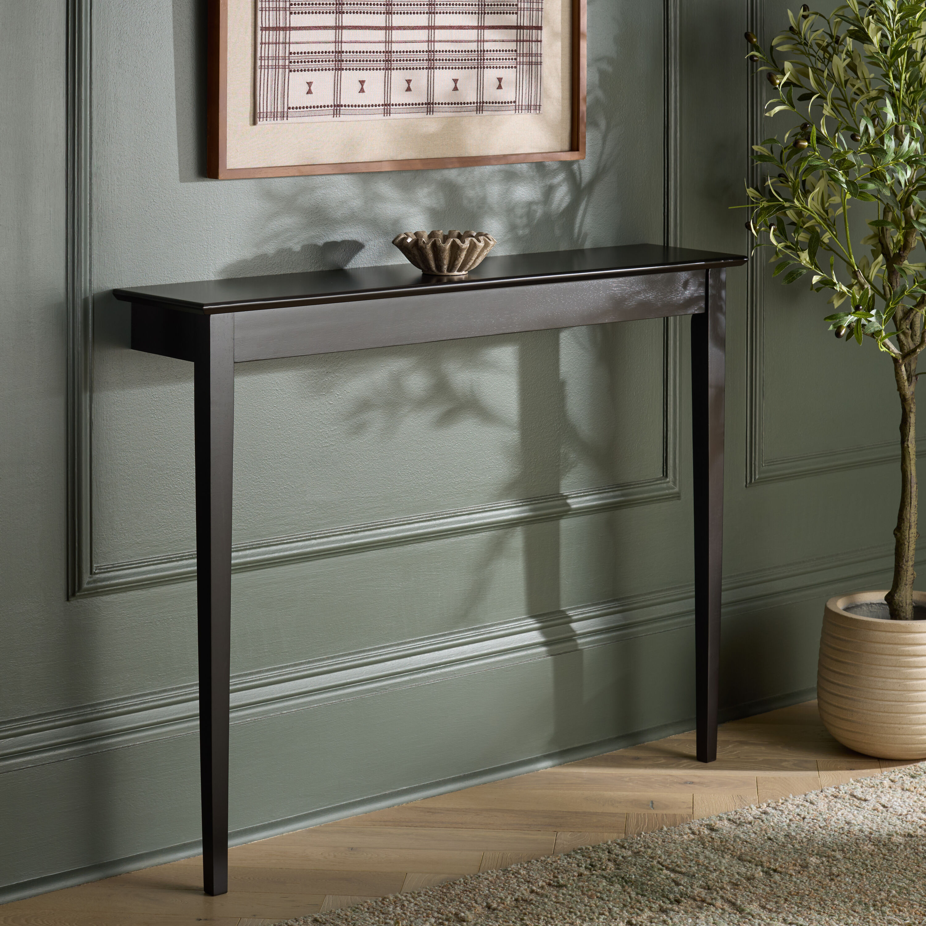 Black Rubberwood Console Tables at Lowes.com