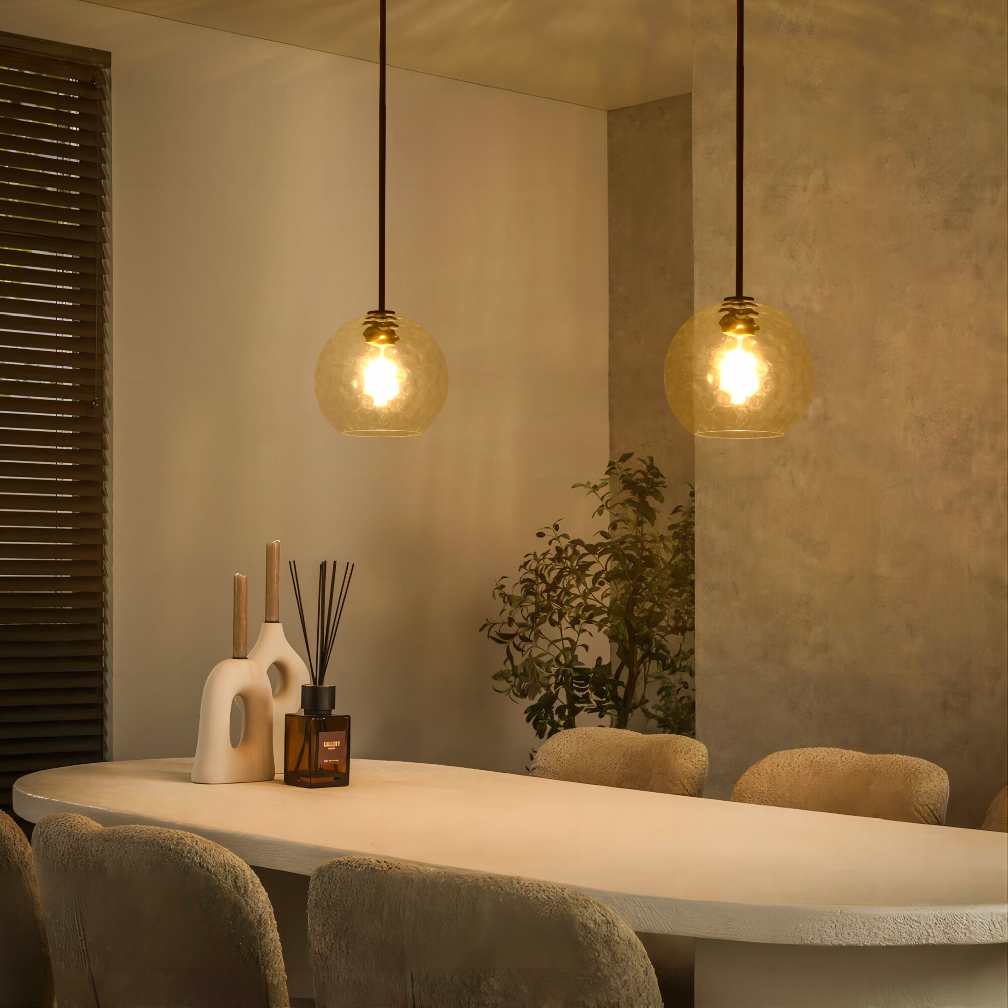 Rennnsan Wason 1 -Light Brushed Gold Modern/contemporary Clear glass ...