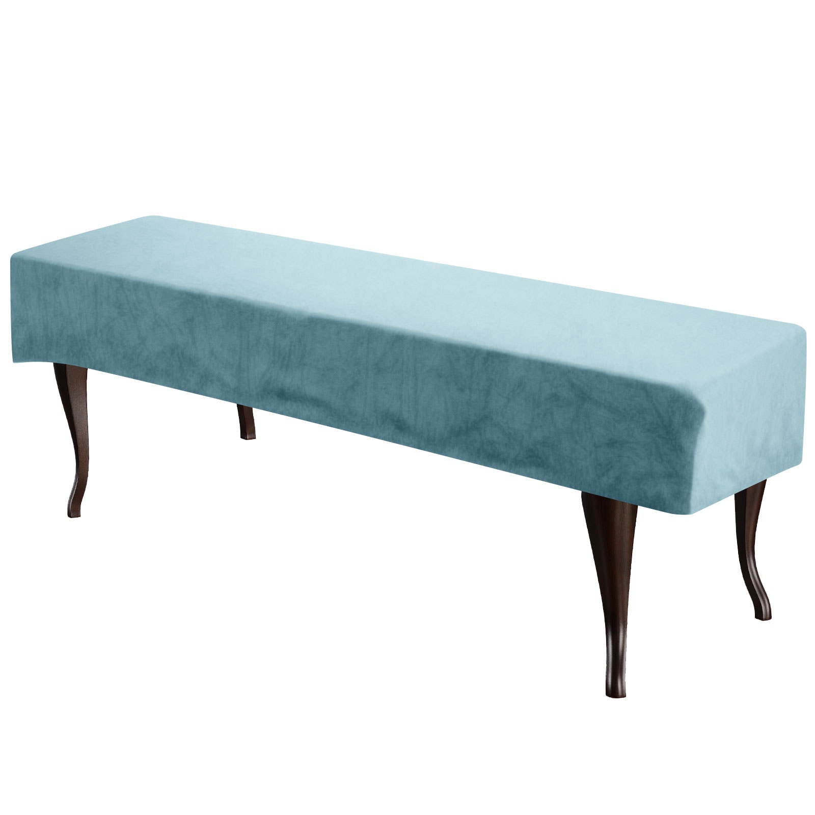 Unique Bargains Bench Cushion Cover Dining Bench Cover Anti Dust ...
