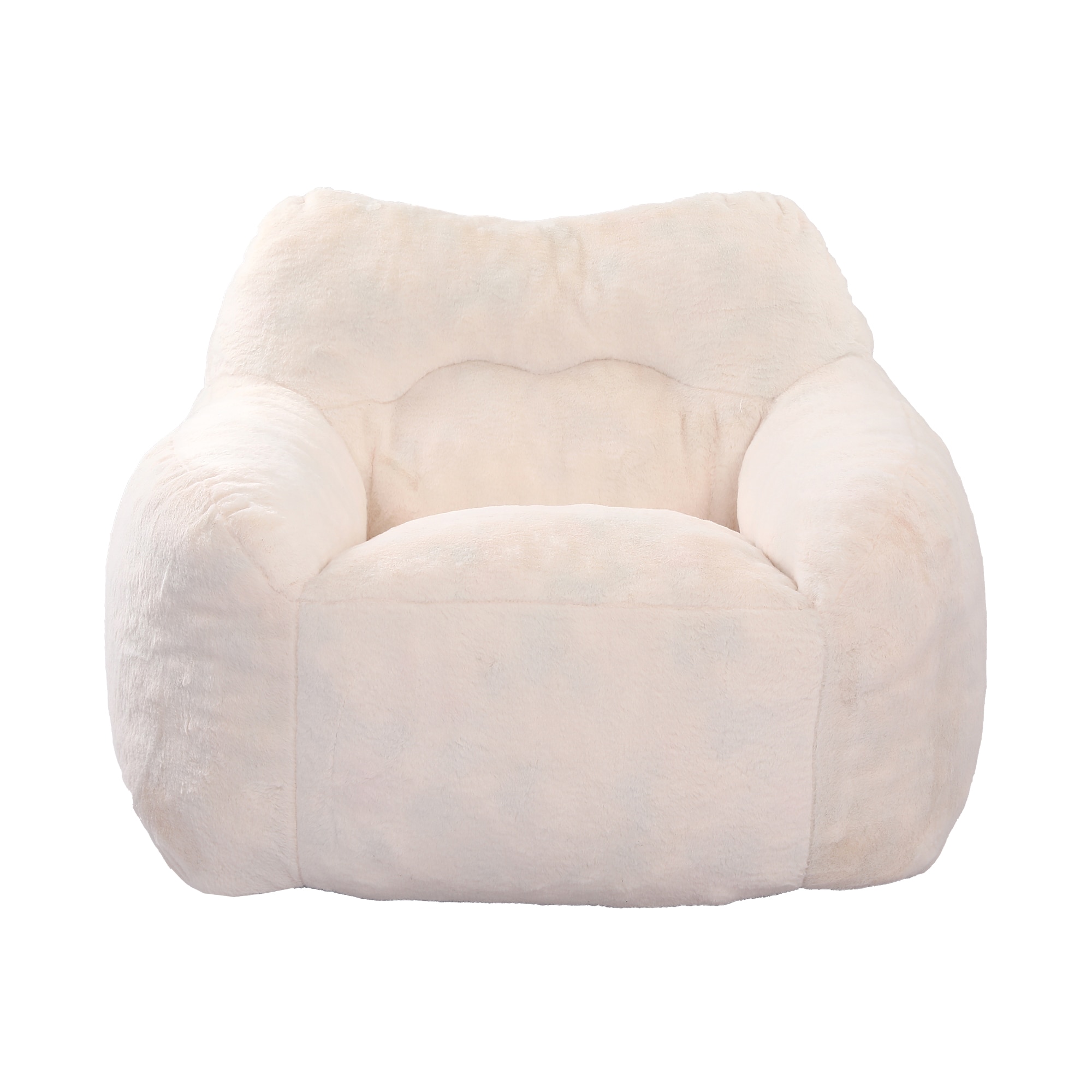 LOVMOR Bean Bag Chair Bean Bag Sofa Chair with Armrests Stuffed High ...