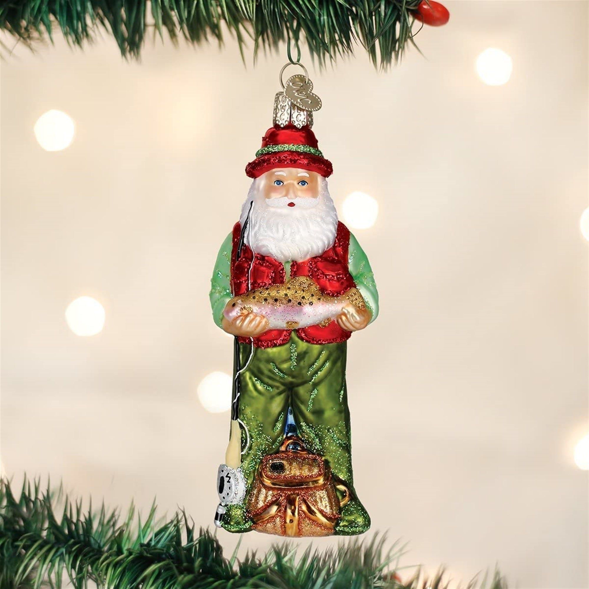 Old World Christmas Blown Glass Ornament for Christmas Tree - Fly ...