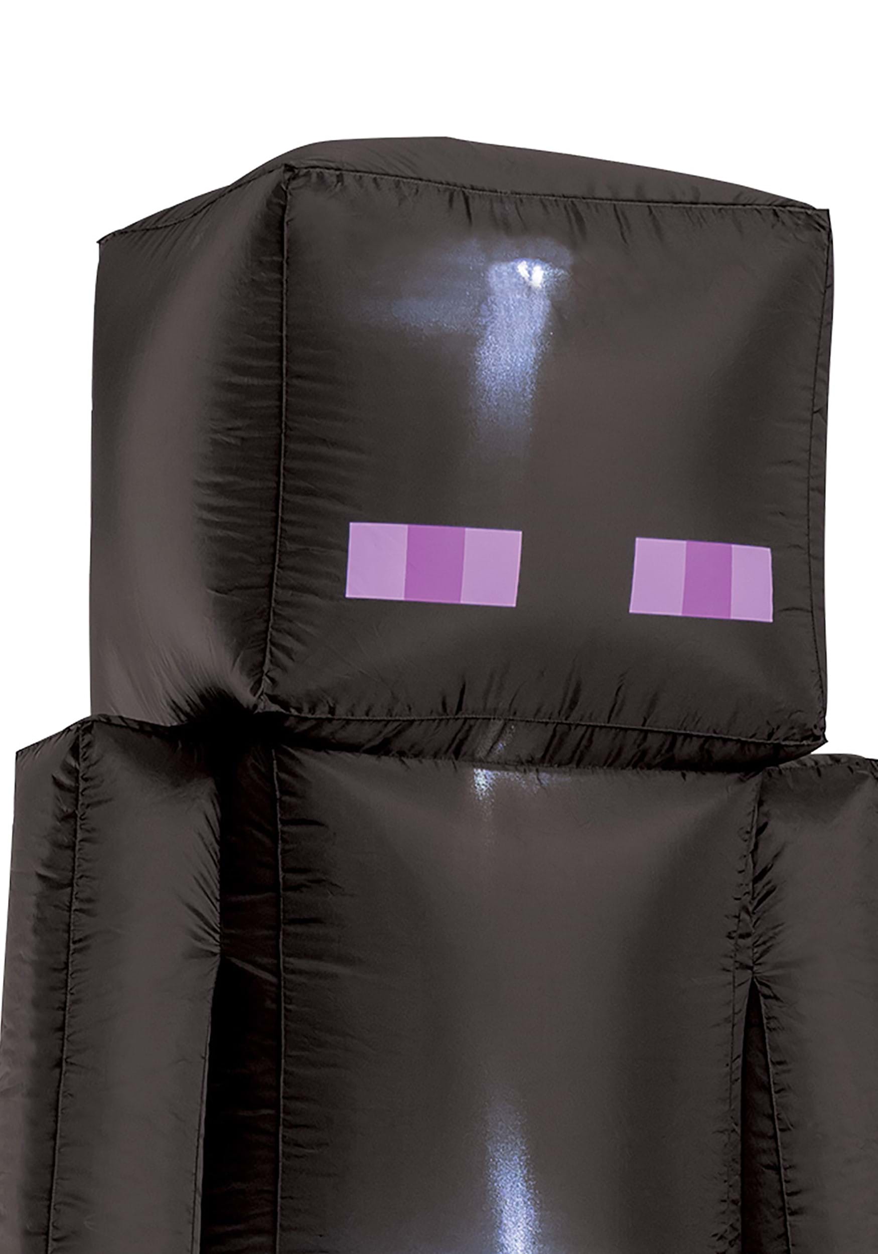 Disguise 8FT Minecraft Inflatable Enderman Halloween Prop Video Game ...