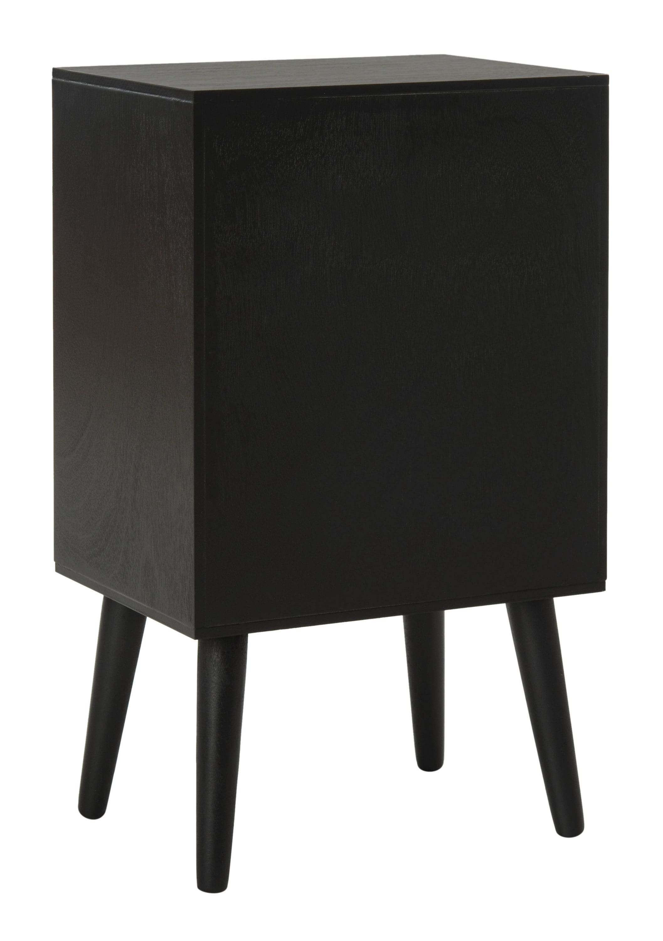 Safavieh Pomona Black Pine 3 Drawer Accent Chest CHS5700D at Lowes