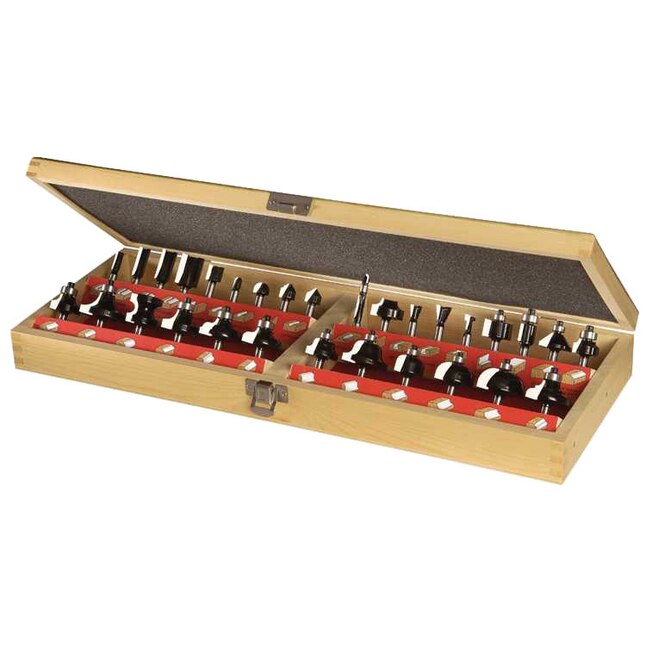 SKIL 30-Piece Carbide-Tipped Router Bit Set in the Router Bit Sets ... SKIL 30-Piece Carbide-Tipped Router Bit Set in the Router Bit Sets ...