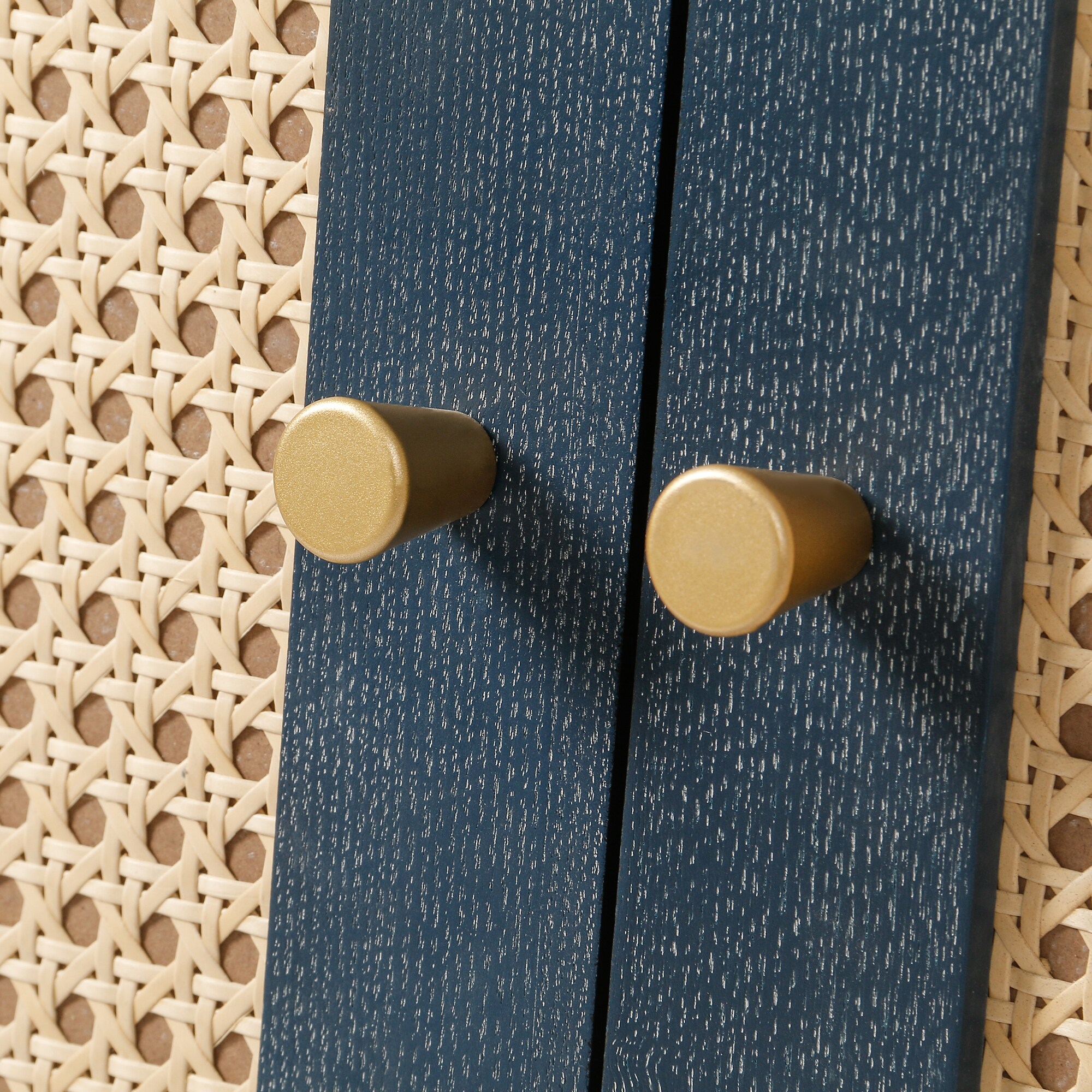 JIMSMAISON Traditional Antique Navy Blue Sideboard in the Dining ...