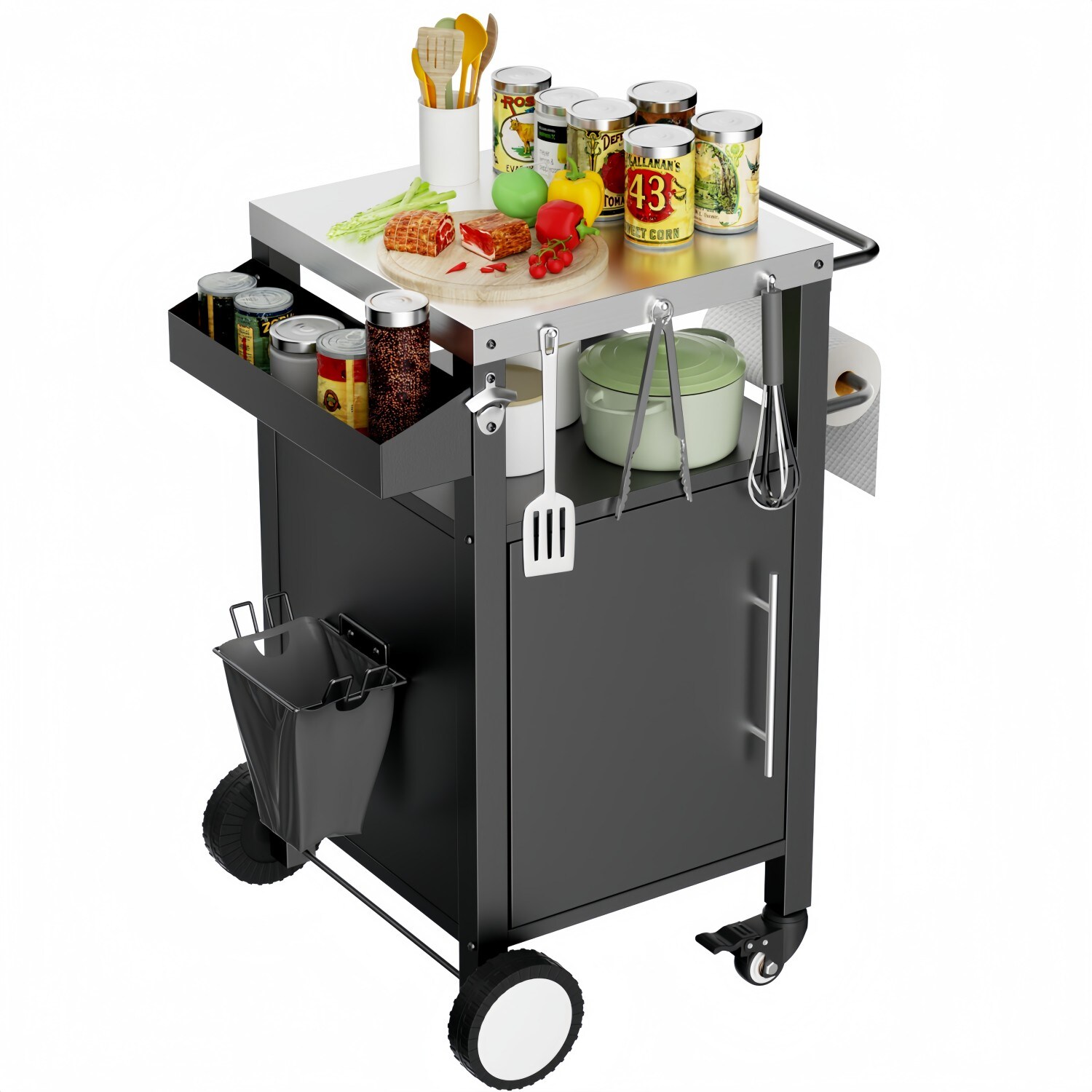 33.86-Inch-Wide Grill Carts & Grill Stands at Lowes.com