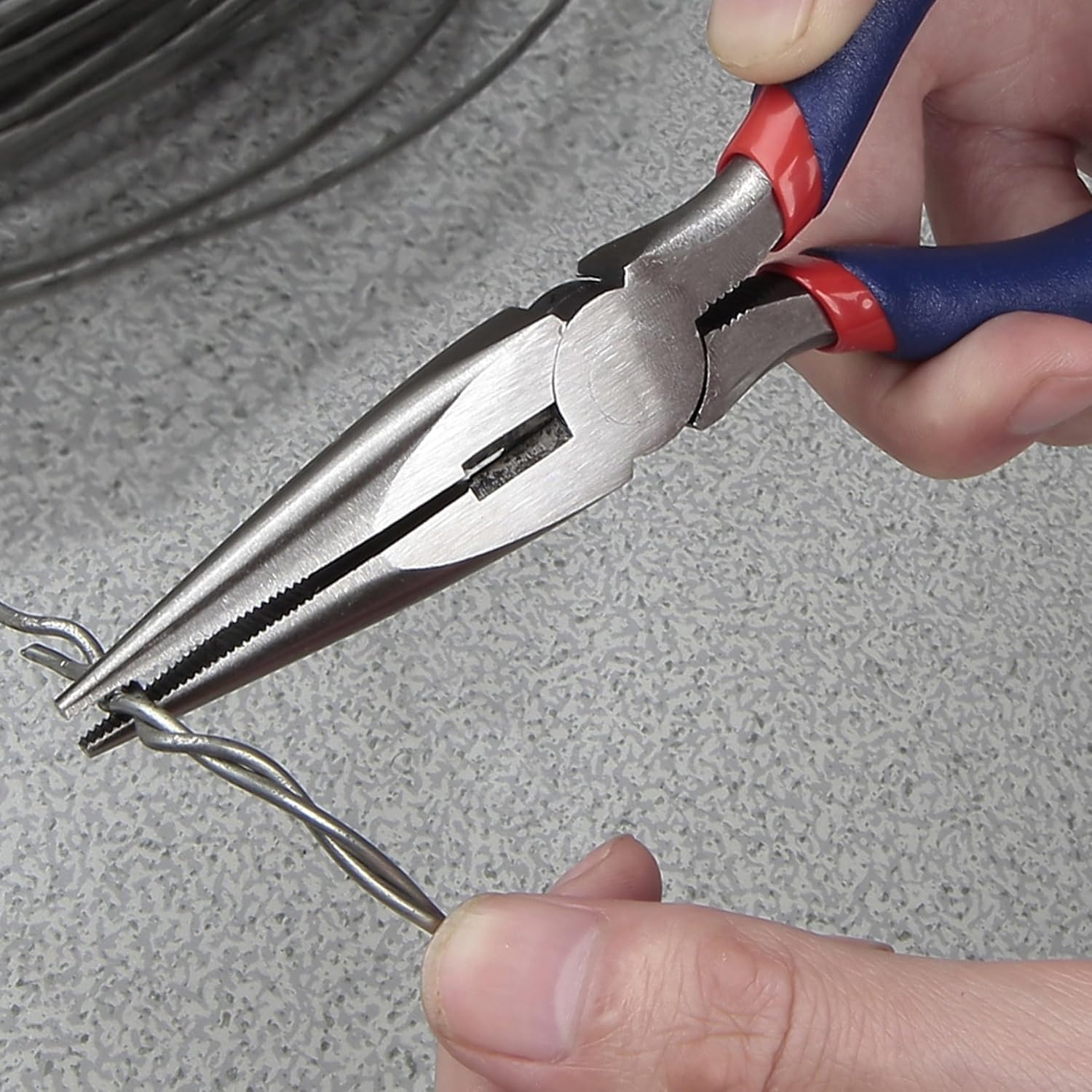 Aoibox 6-Piece Large Pliers and Wrench Set Includes 10-Inch Slip Joint ...