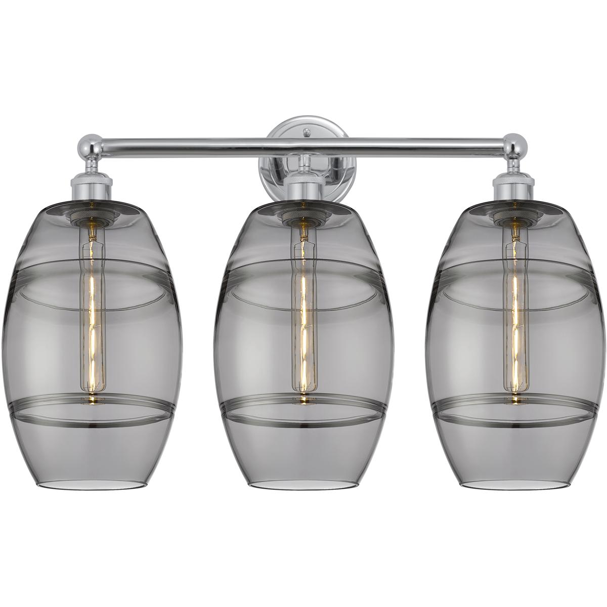 Innovations Lighting 616-3W-PC-G557-8SM Edison Vaz Bathroom Vanity ...