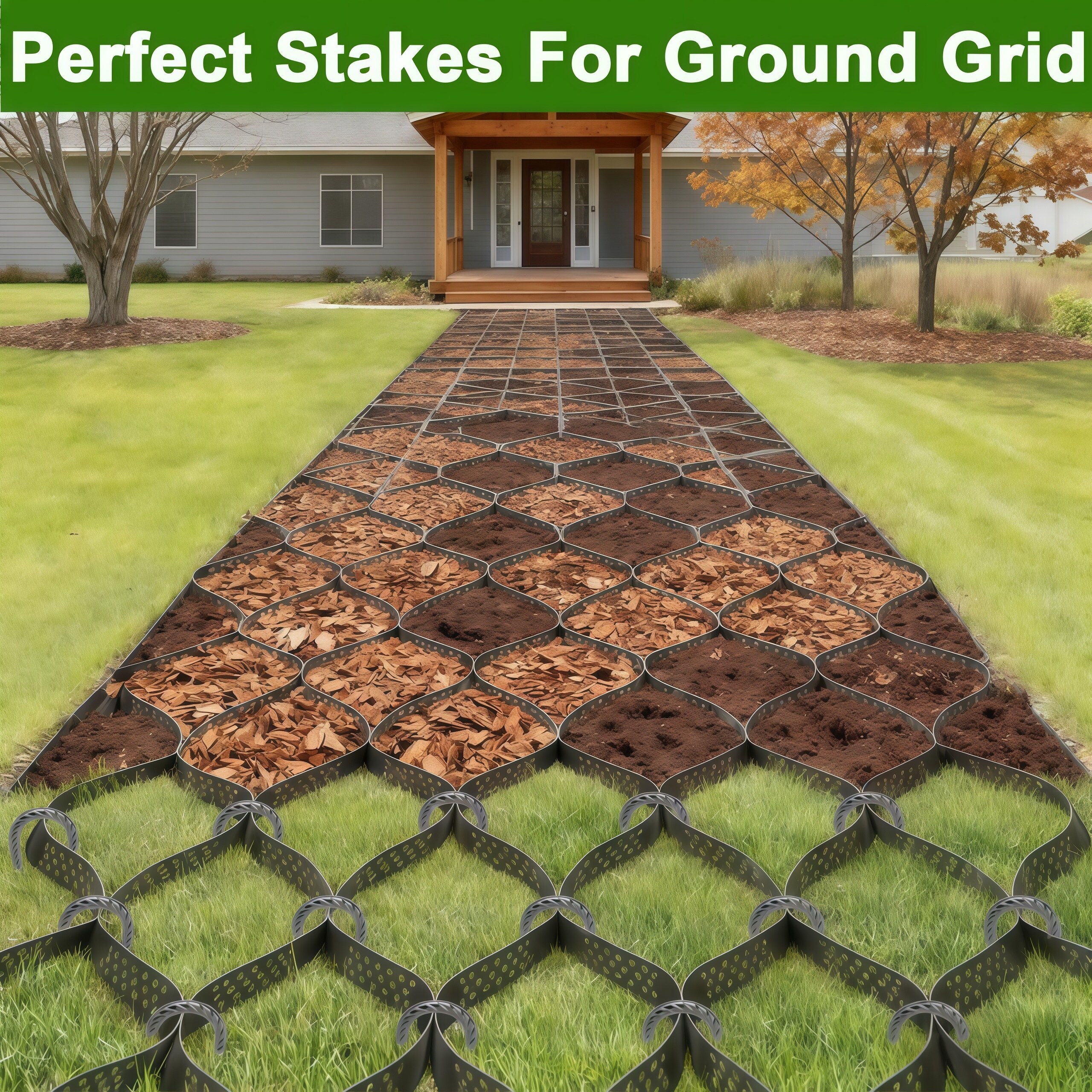 Numhew 12in L 1in J-Hook 16-Pack Black Coated Rebar Stakes in the Rebar ...