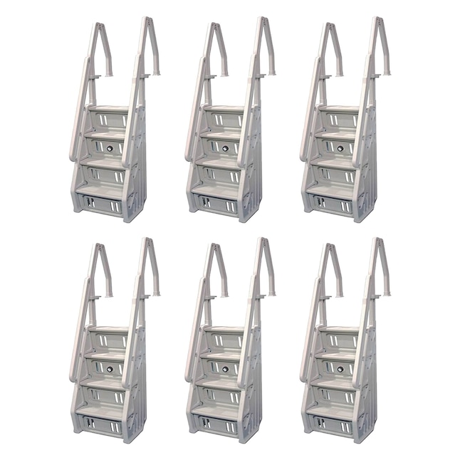 Vinyl Works Vinyl Works Deluxe 32inch In Step 46 - 60inch Above Ground ... Vinyl Works Vinyl Works Deluxe 32inch In Step 46 - 60inch Above Ground ...
