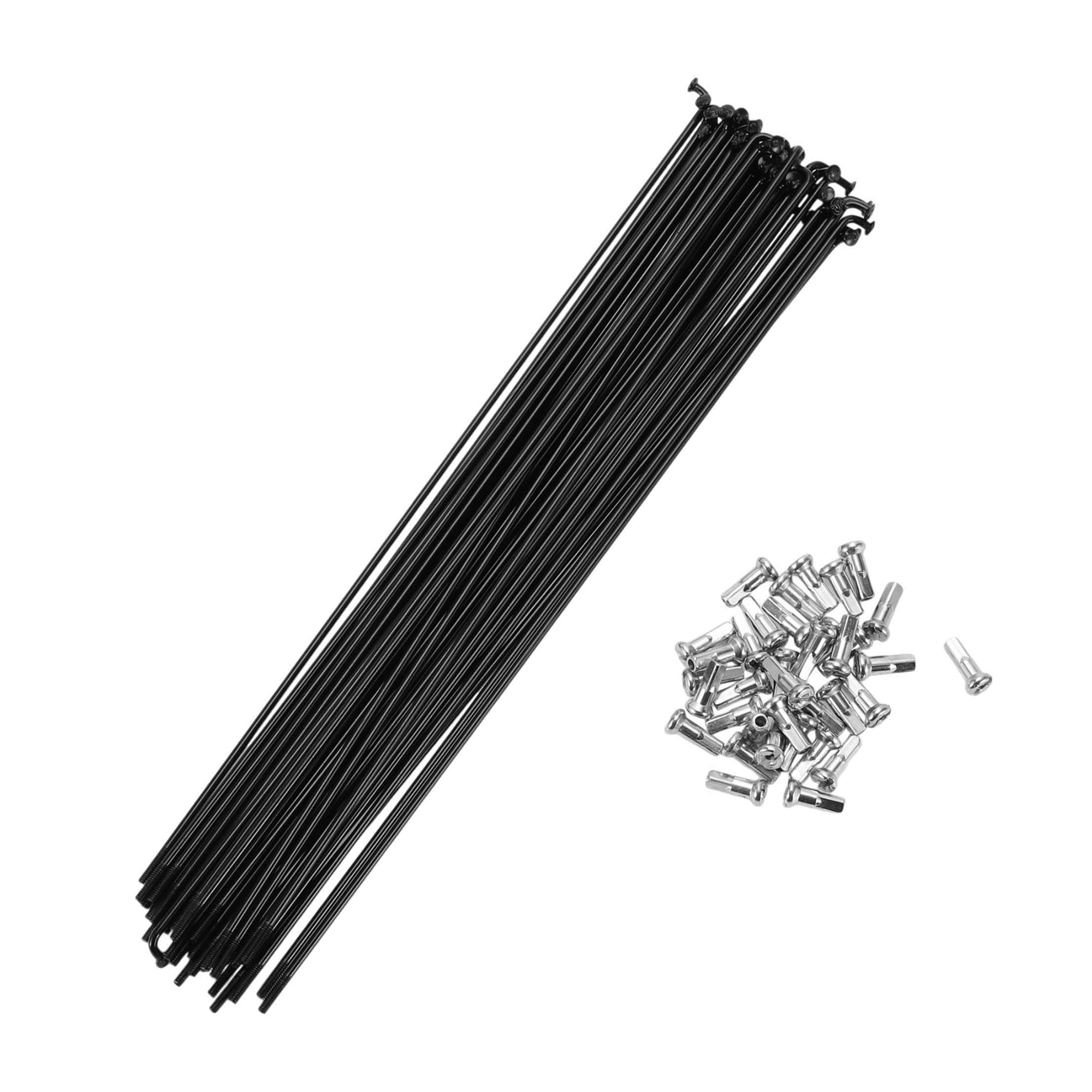 Unique Bargains Bike Bicycle Spokes 14G 210MM Mountain Bike Spokes ...