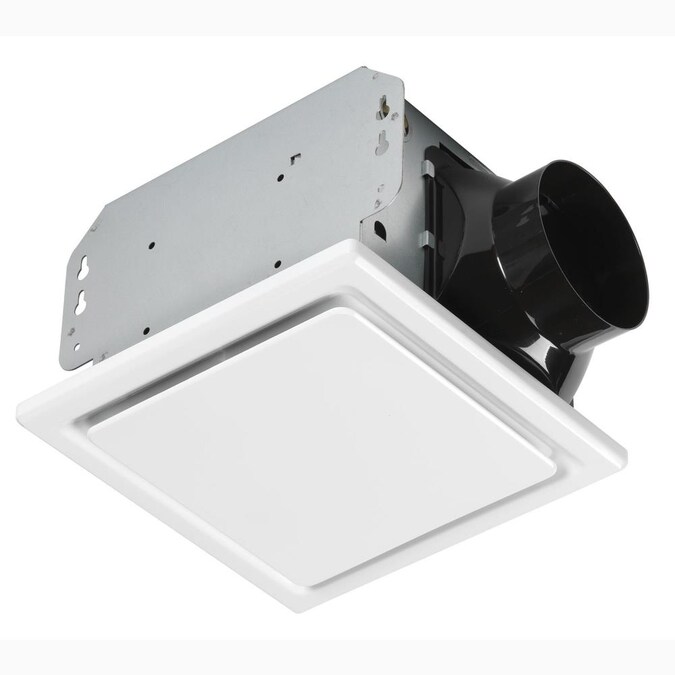 Utilitech 1 5 Sone 80 Cfm White Bathroom Fan In The Bathroom Fans