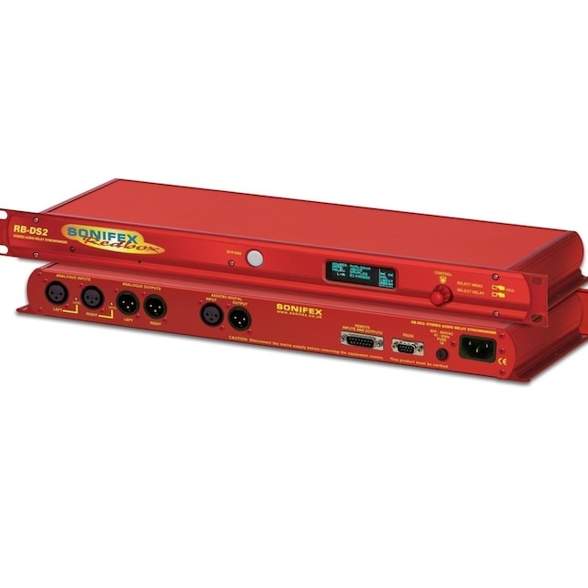Sonifex SON-RB-DS2 Redbox Stereo Delay Synchroniser- Time-Zone Delay at ... Sonifex SON-RB-DS2 Redbox Stereo Delay Synchroniser- Time-Zone Delay at ...