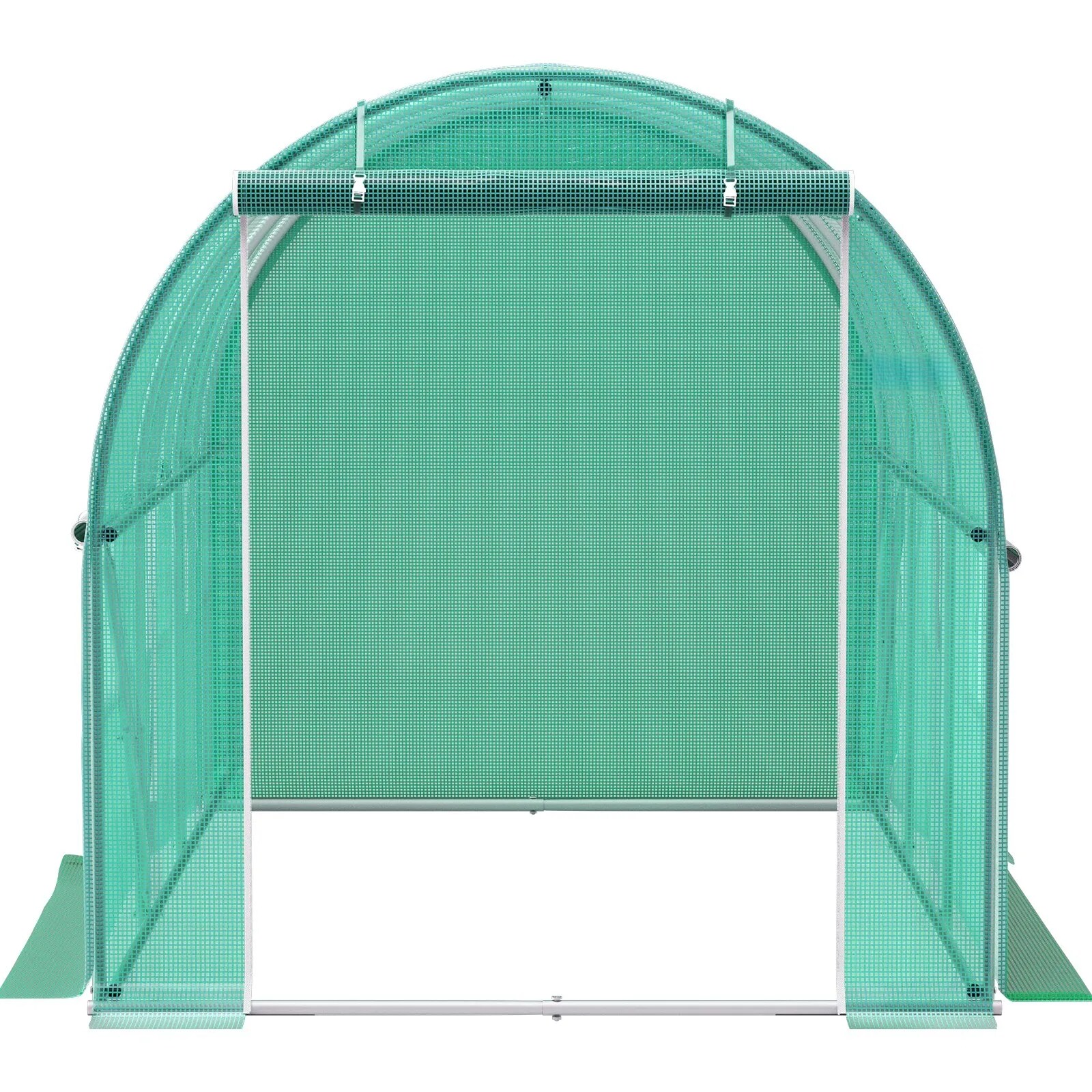 Tatayosi YXJ-Walk-in Tunnel Greenhouse 9.8 x 6.6 x 6.6 ft Portable ...