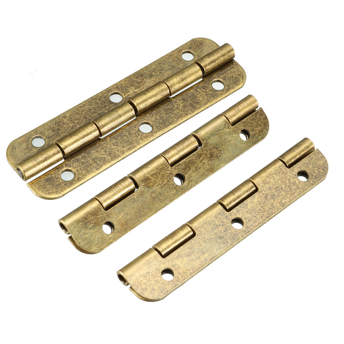 Unique Bargains 1.97inch Antique Bronze Hinges Retro Hinge Replacement ...