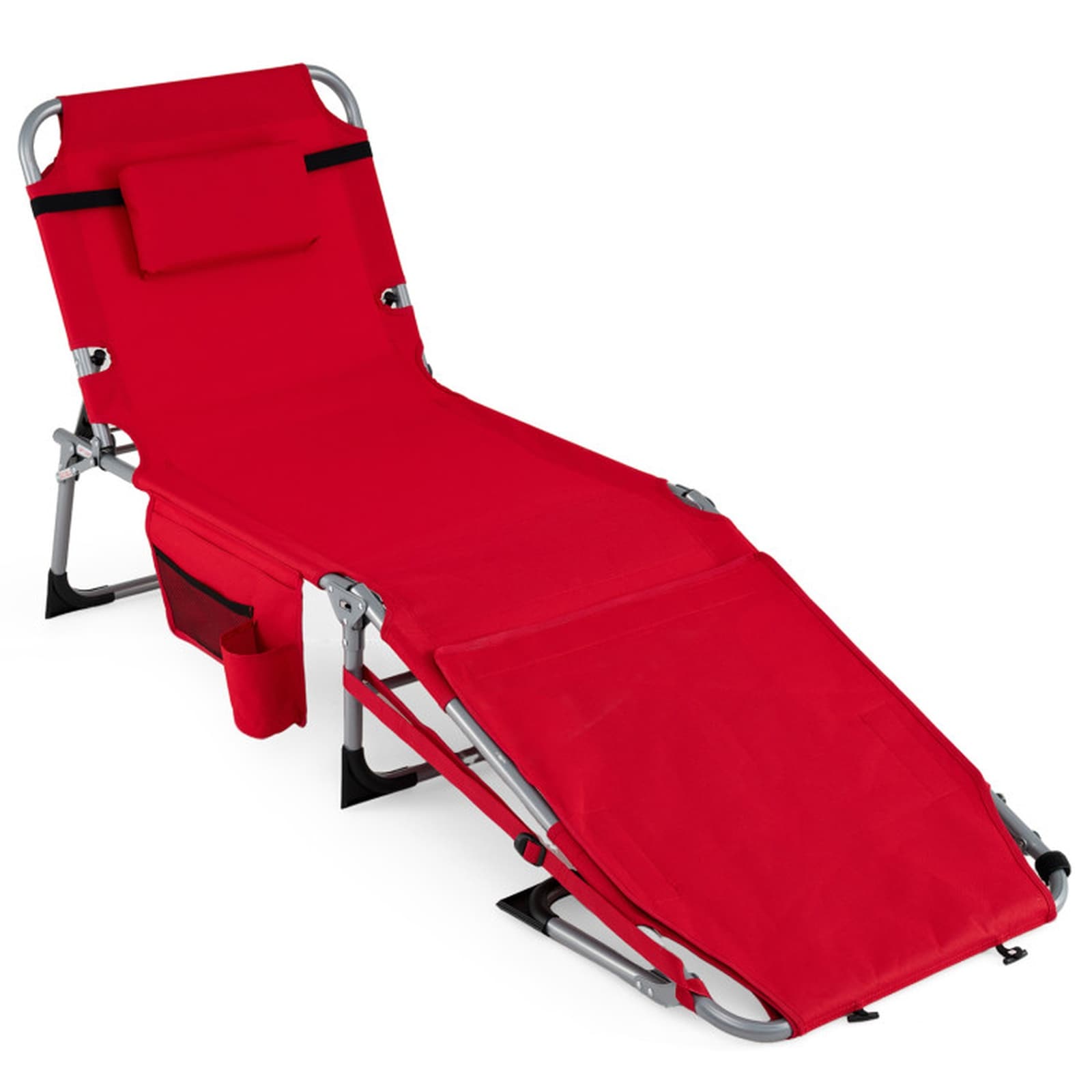 SUGIFT Portable Tanning Chair with Face and Arm Holes Folding ...
