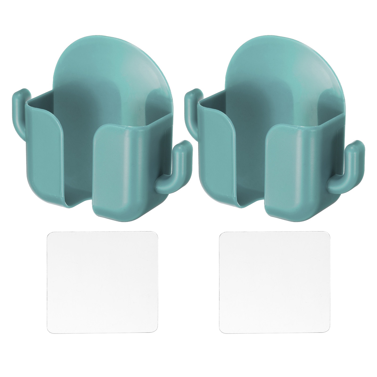 PATIKIL Remote Control Holder/2 Pack 5.1 Inch Length Wall Mounted ...