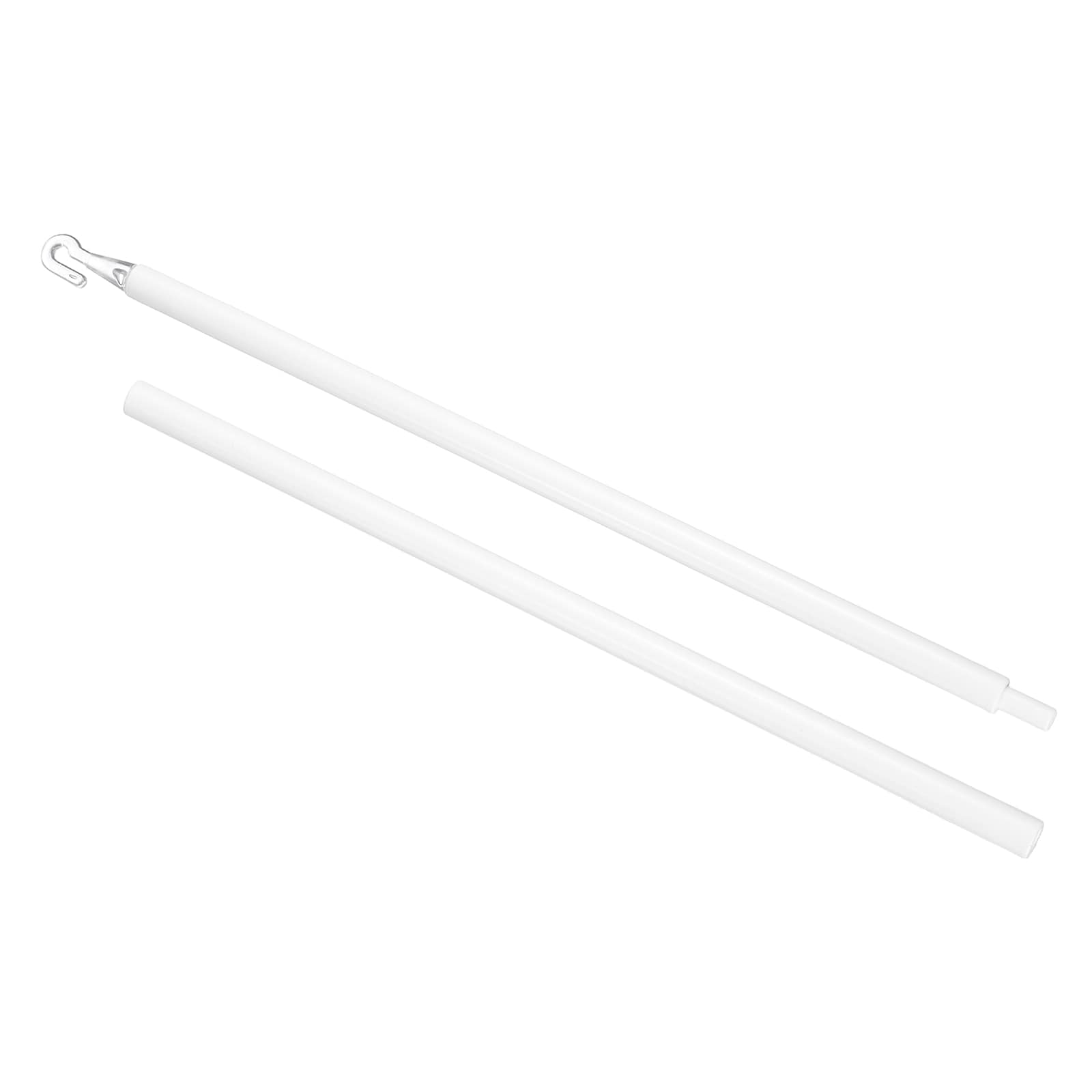 Unique Bargains 24inch Blinds Wand Replacement Combinable Blinds Tilt ...