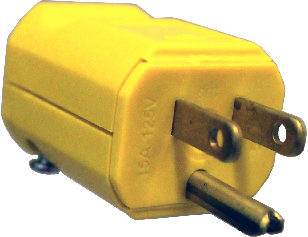 Legrand 15-Amp 125-Volt NEMA 5-15p Heavy-duty Straight Connector in the ...