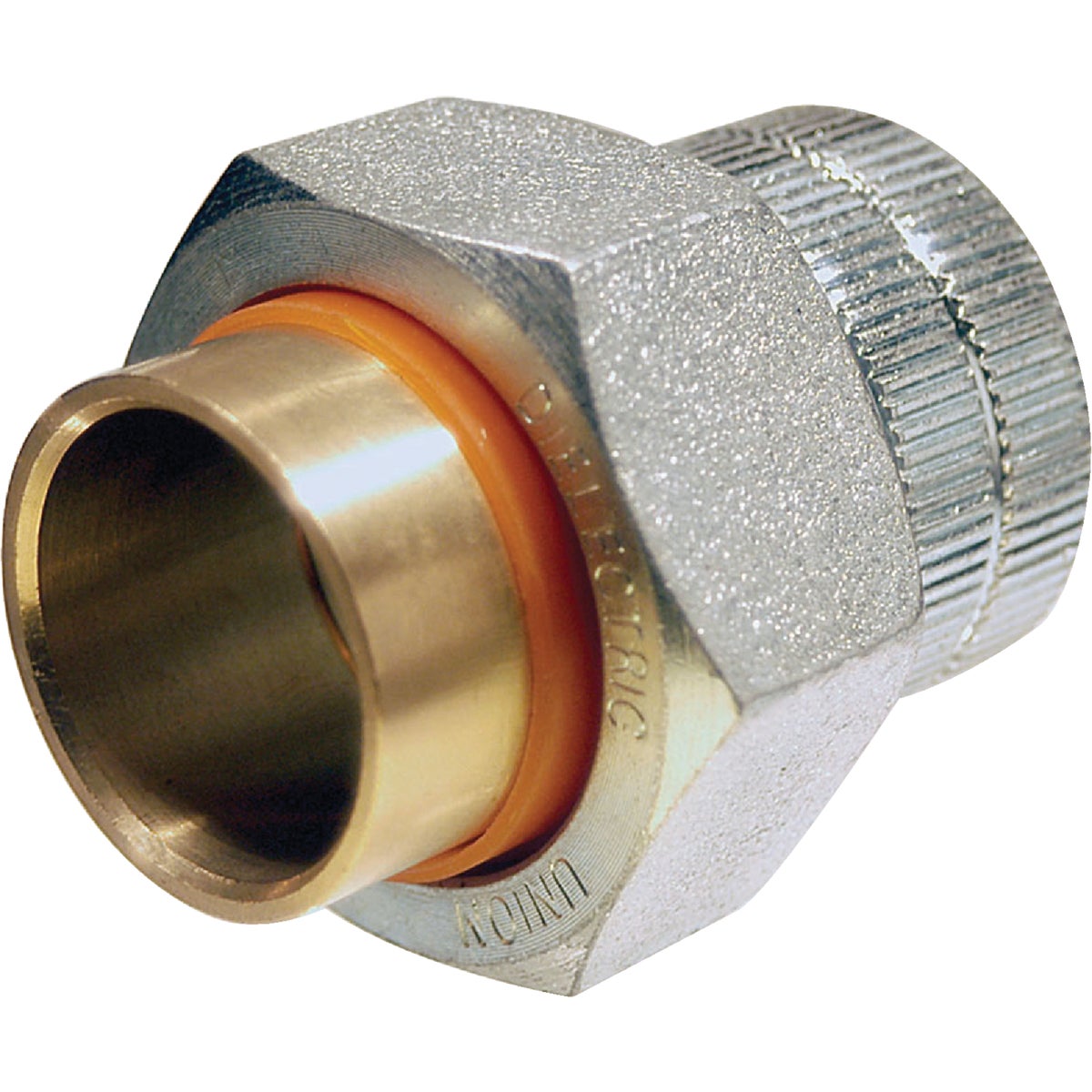 T&S Brass TS Brass Mueller 168-005NL Dielectric Pipe Union 1 in FPT x ...