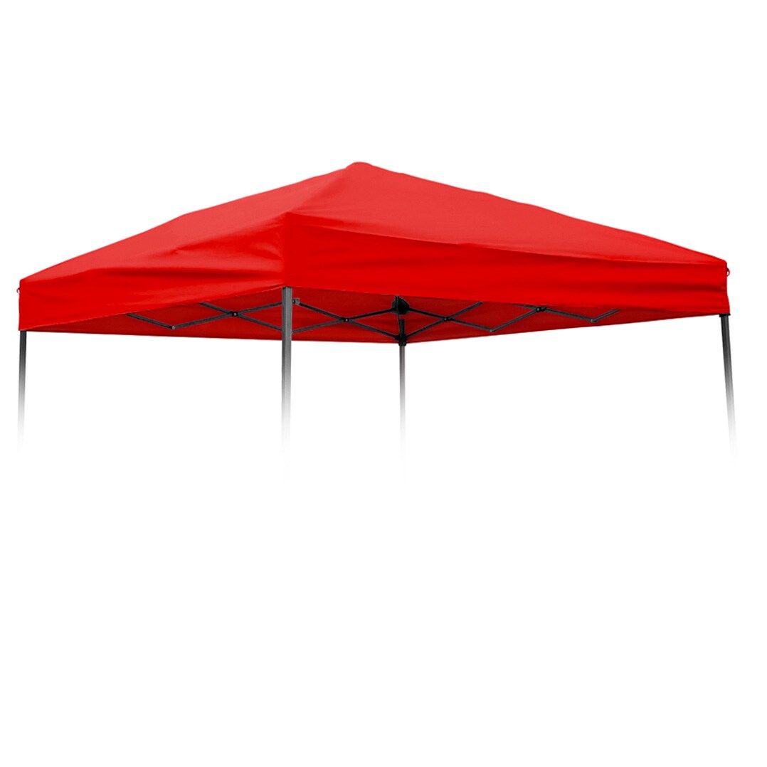 Trademark Innovations Red Canopies & Accessories at Lowes.com