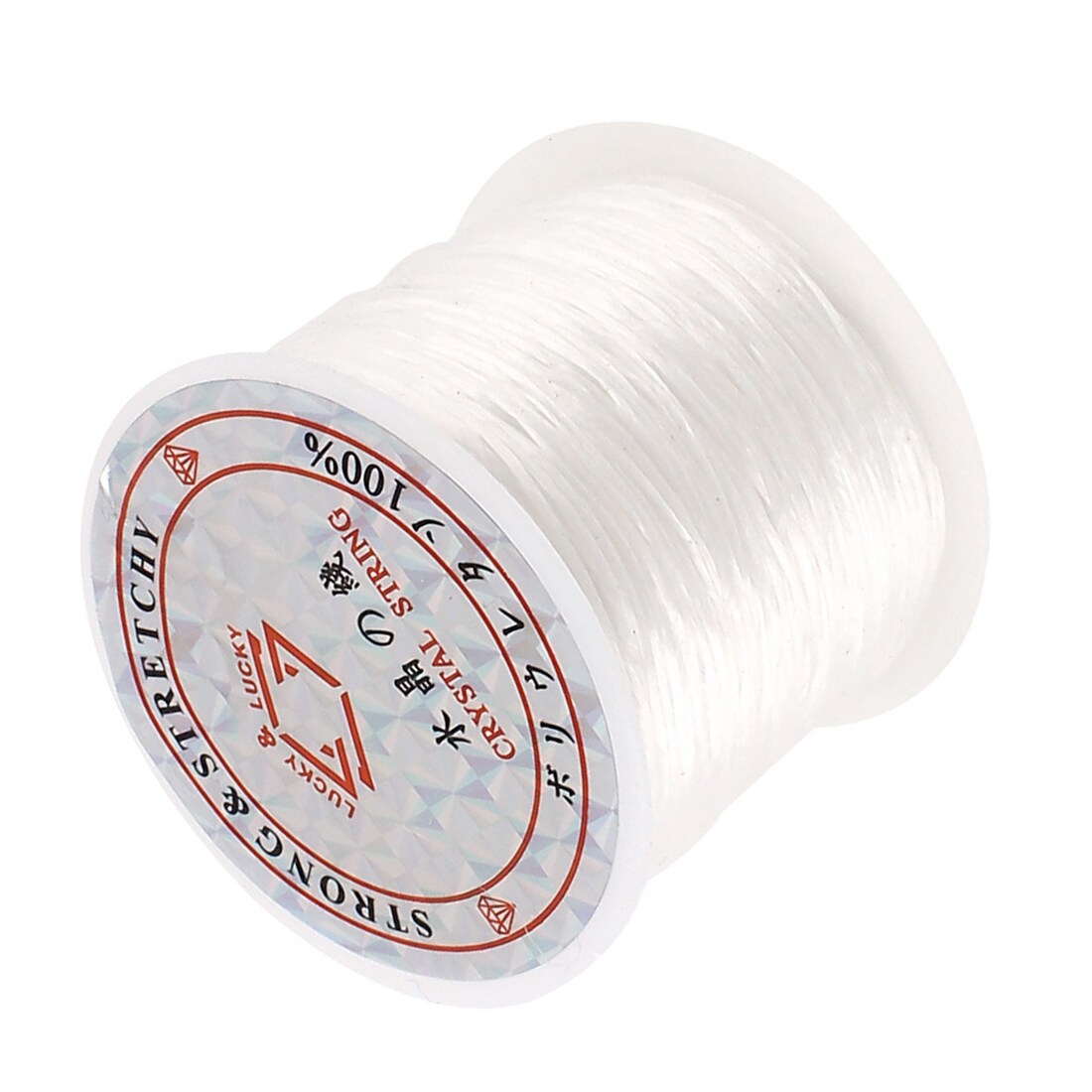 Unique Bargains Crystal Elastic Stretchy Beading String Cord Thread ...