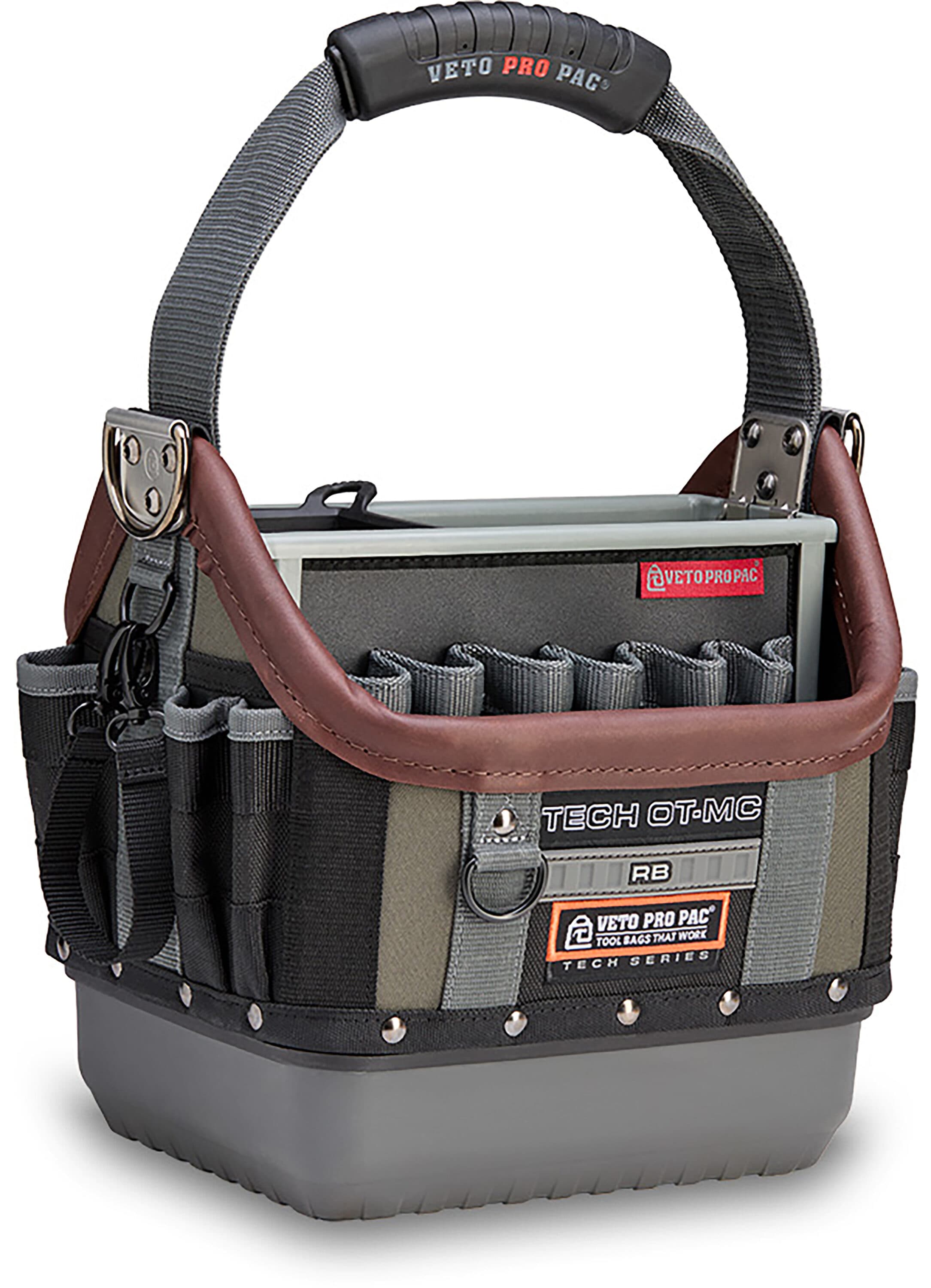 Veto Pro Pac TECH OT-MC RB Multi-color Polyester 13-in W x 10.5-in D x ...