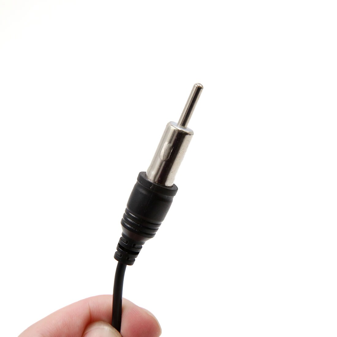 Unique Bargains 2pcs White Blue FM Stereo Connector Antenna Adapter ...