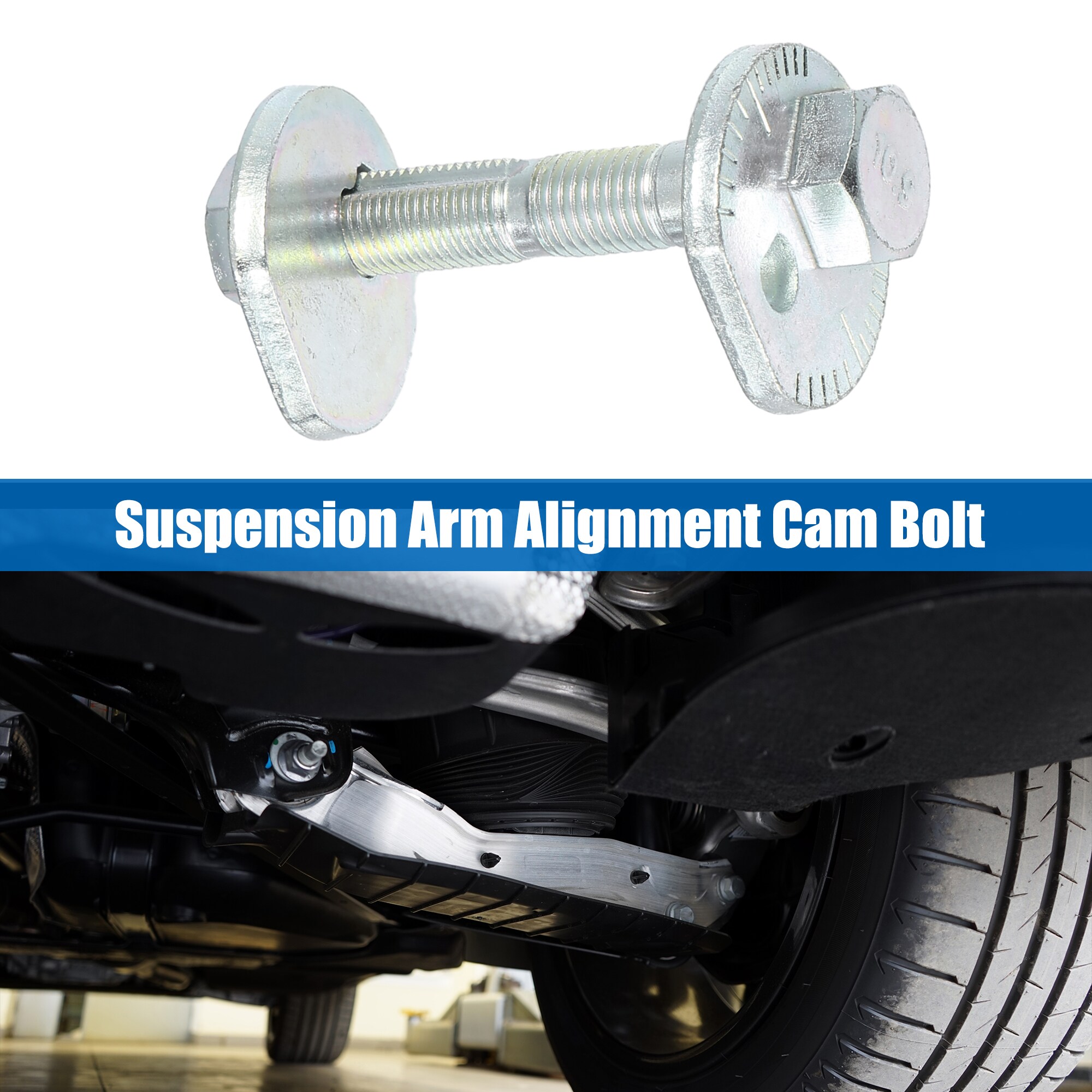 Unique Bargains Suspension Arm Alignment Eccentric Adjustment Cam Bolt ...