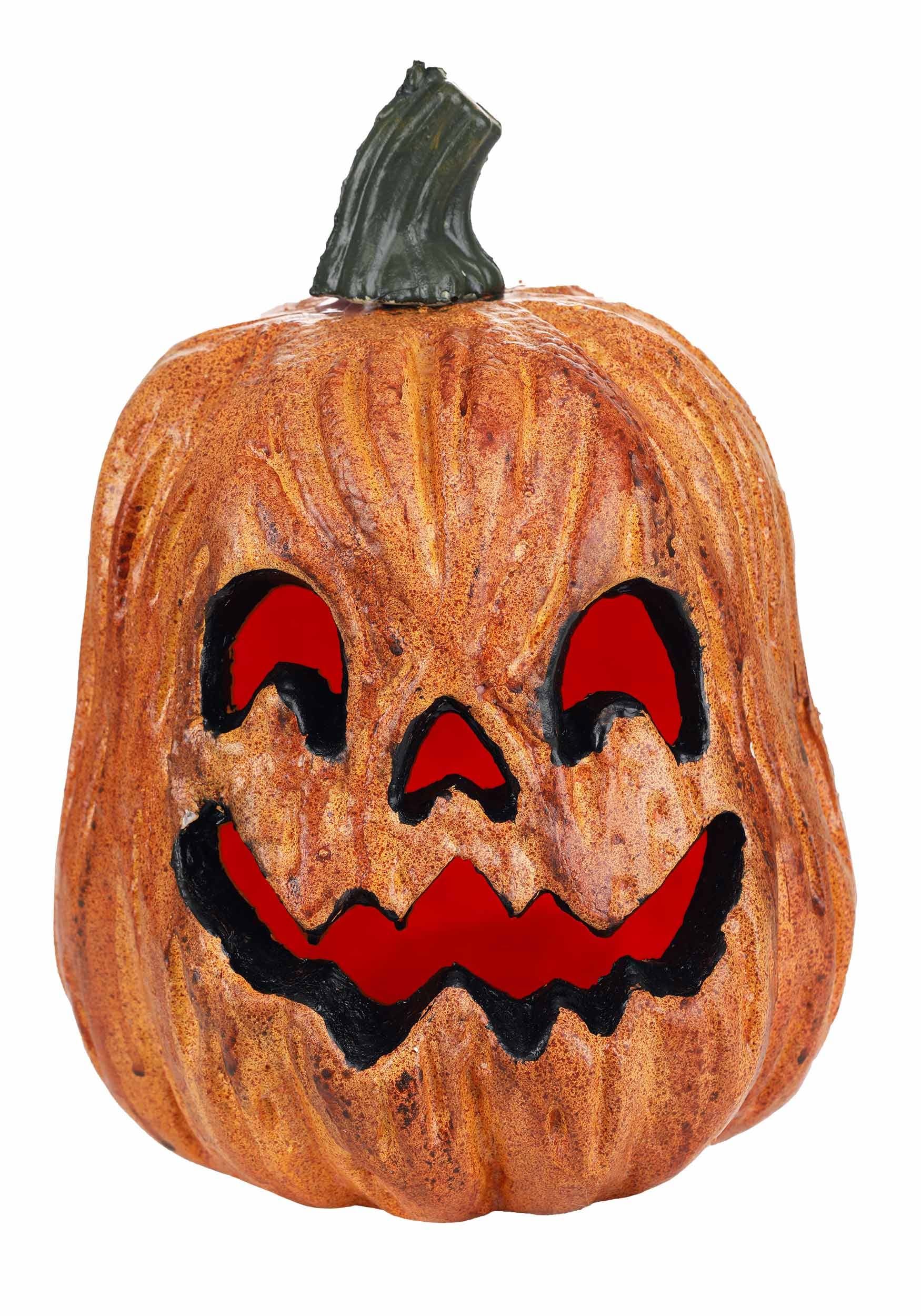 HalloweenCostumes.com FUN Costumes Light Up Scary Pumpkin Face with Red ...