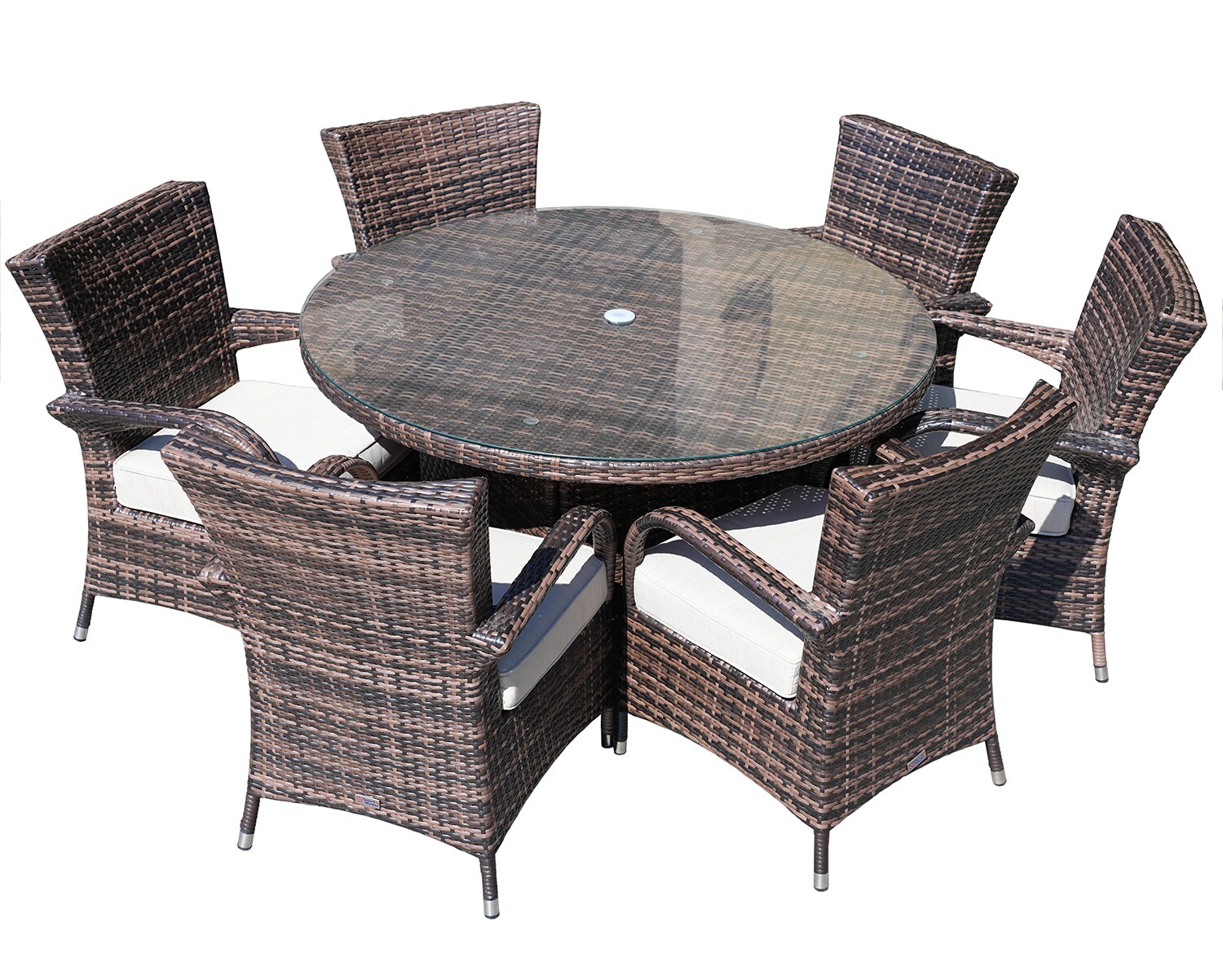 Geo 6-Person Patio Furniture Sets at Lowes.com