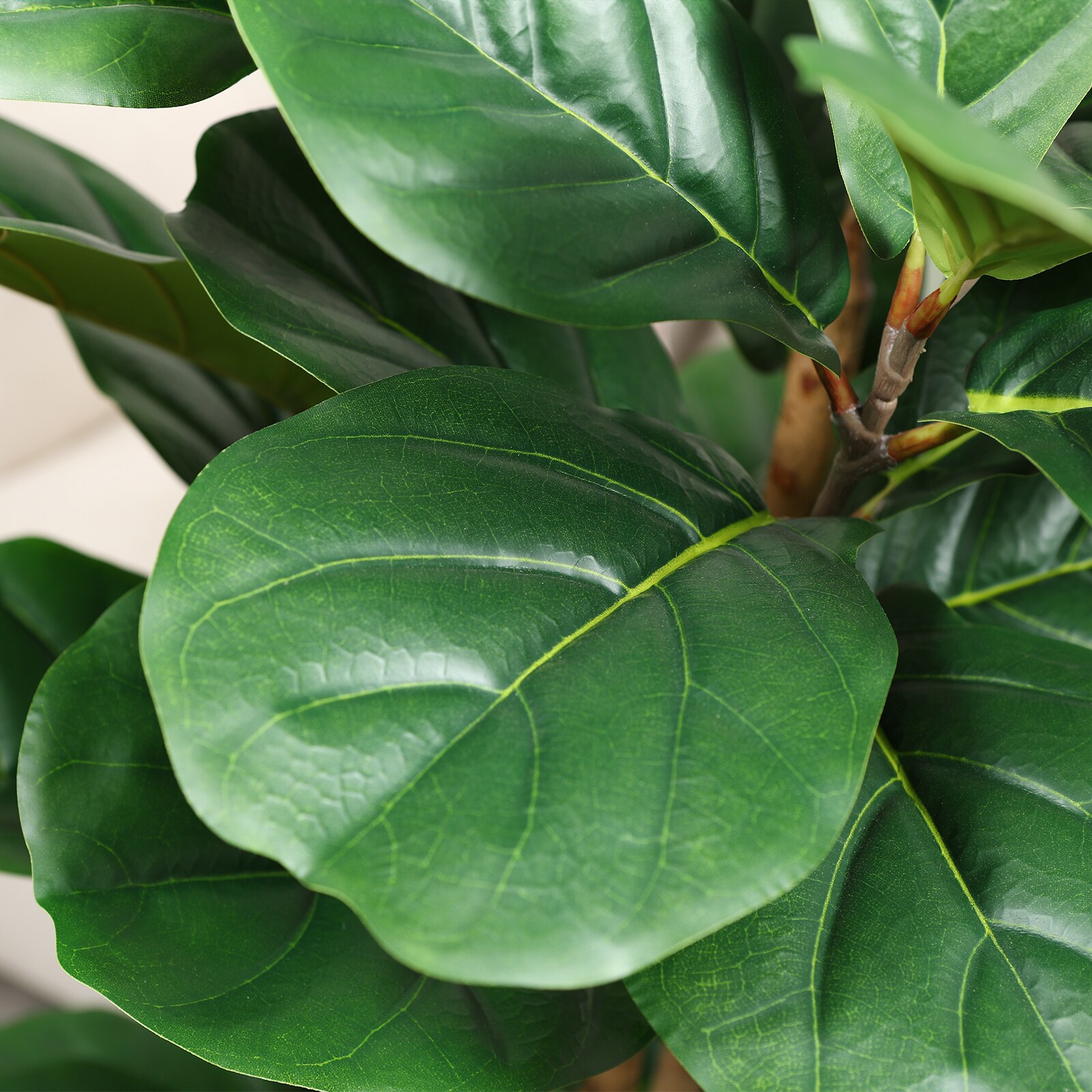 VeriNatural 84-inch Artificial Fiddle Leaf Fig Tree Indoor Artificial ...