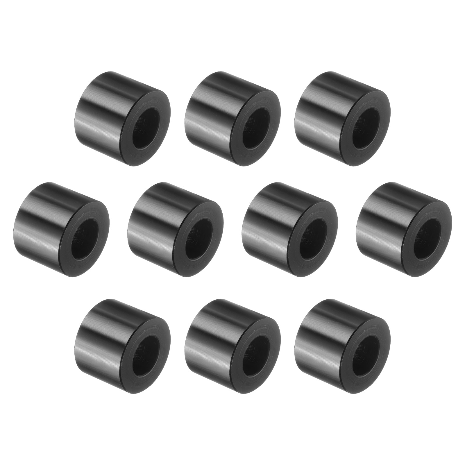 Unique Bargains 10pcs Aluminum Spacer 1/2inch Bore x 1inch OD x 3/4inch ...