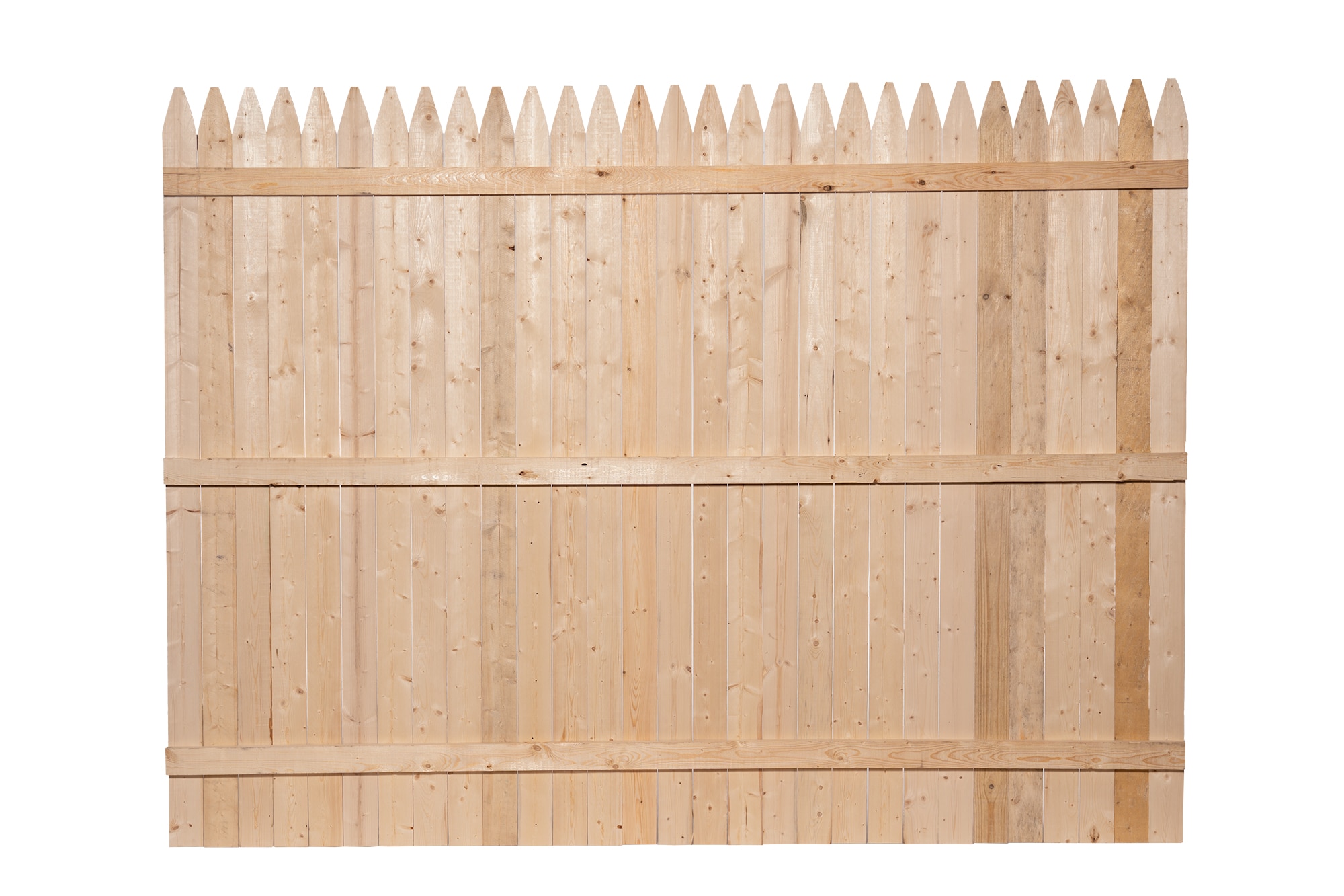 Stockade fence store