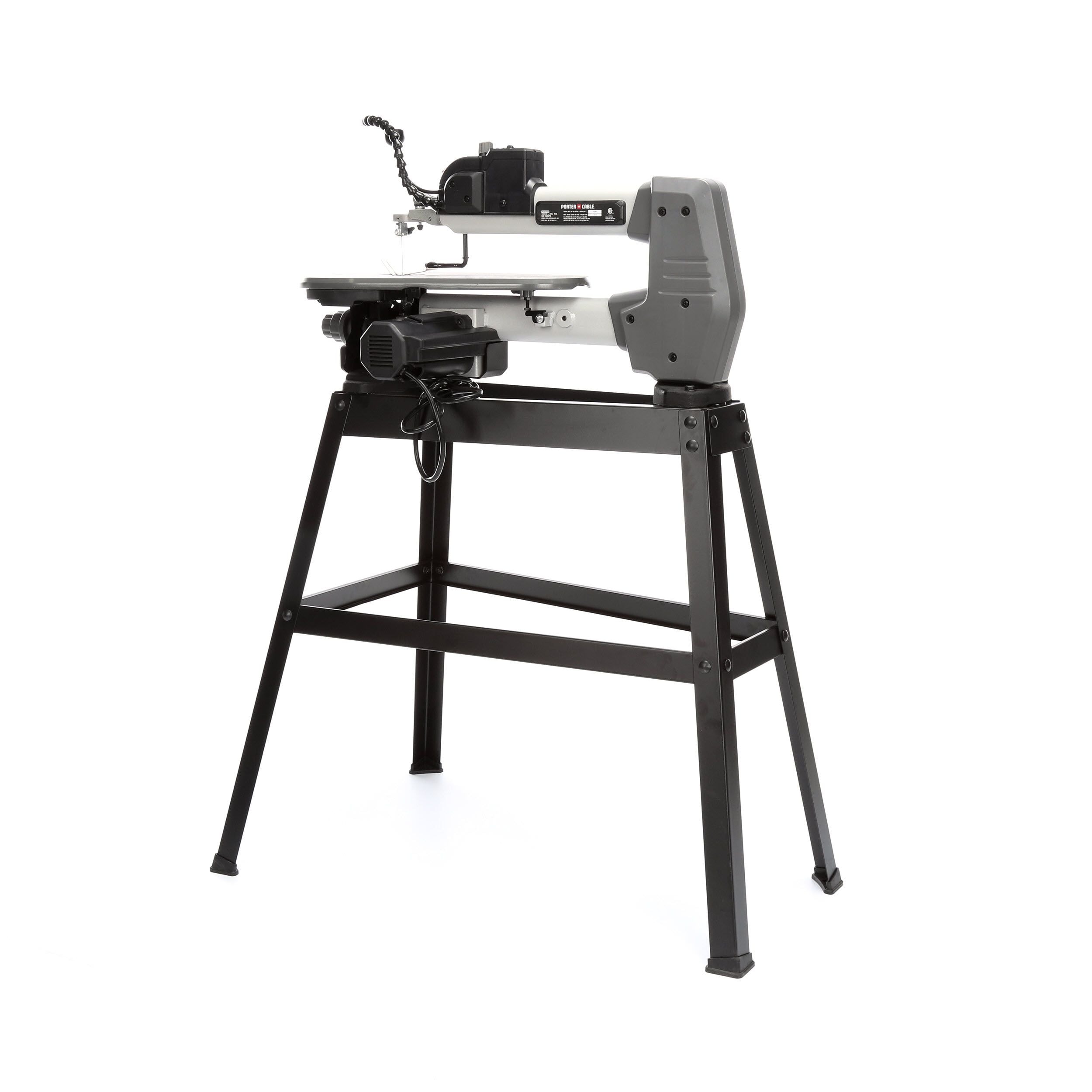 PORTER CABLE 18 in 1.6 Amp Variable Speed Corded Scroll Saw PCB375SS at Lowes