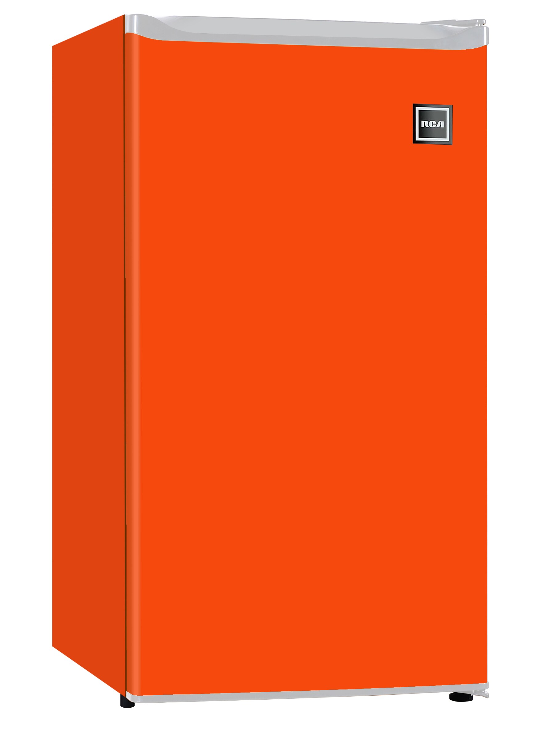 RCA 3.2-cu ft Mini Fridge with Freezer (Orange) in the Mini Fridges ...
