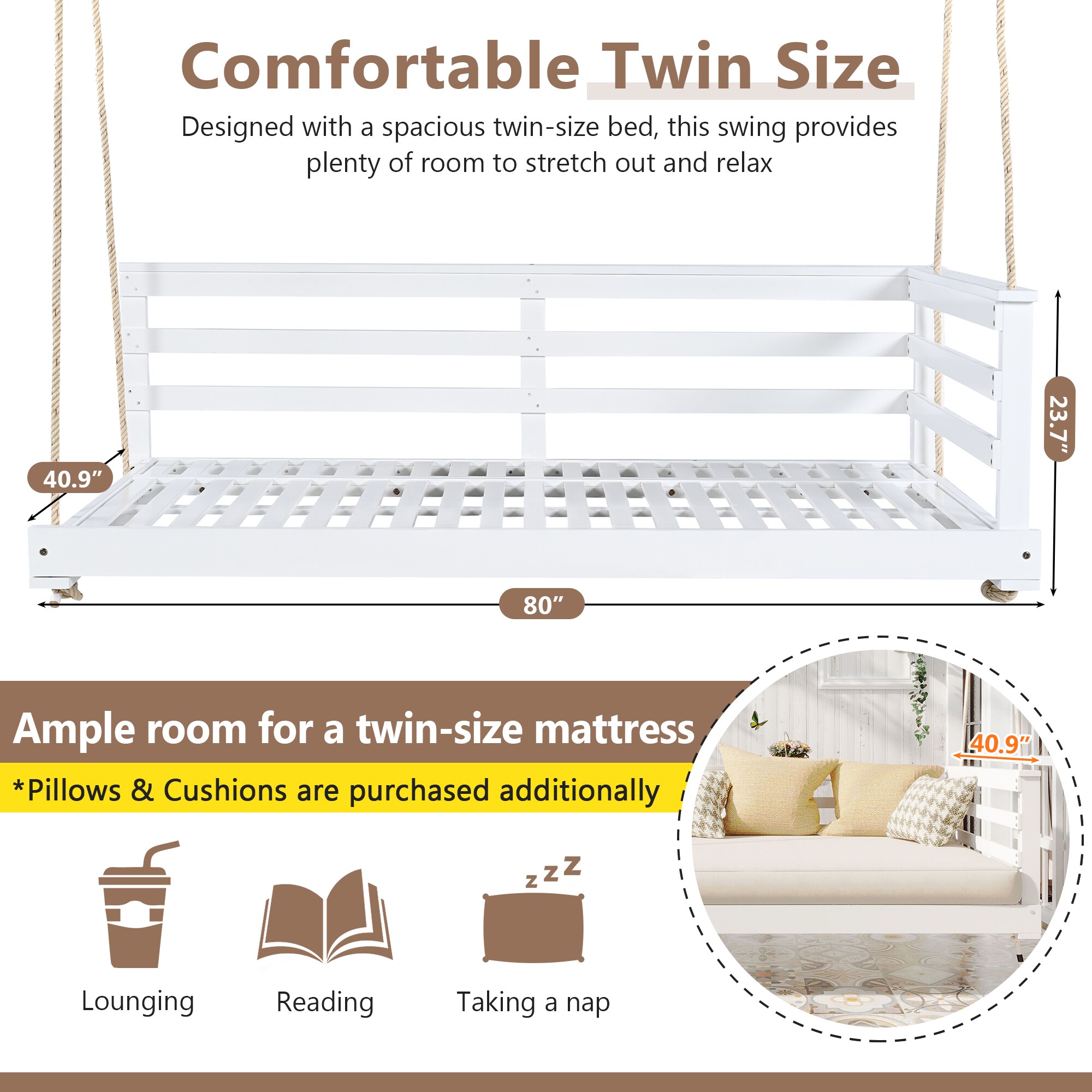 Zeus & Ruta 7-Piece Patio Large Brown Wicker Sofa Sets Furniture Sets ...