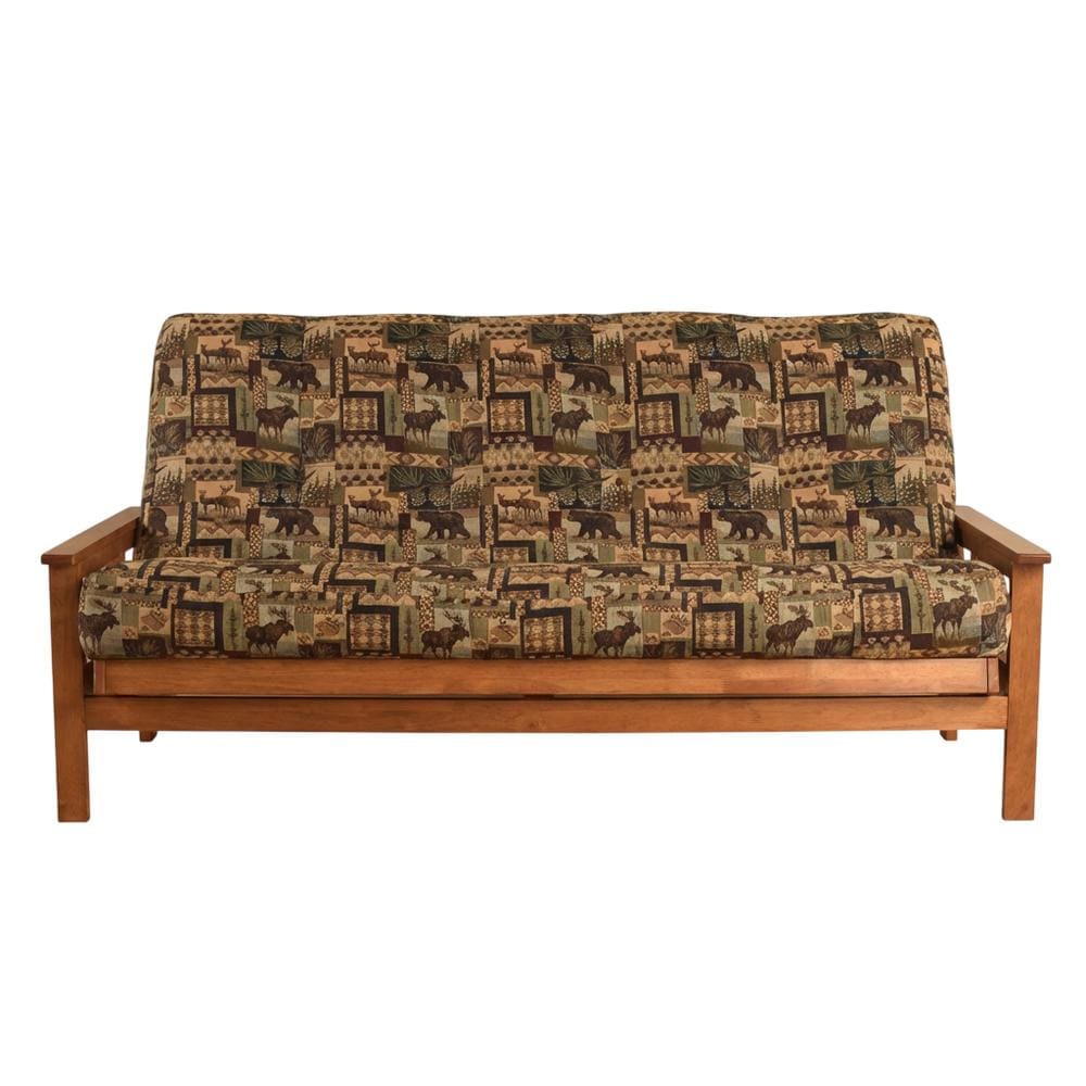 Kodiak Furniture Monterey Frame-Barbados Finish-Peter's Cabin Mattress ...