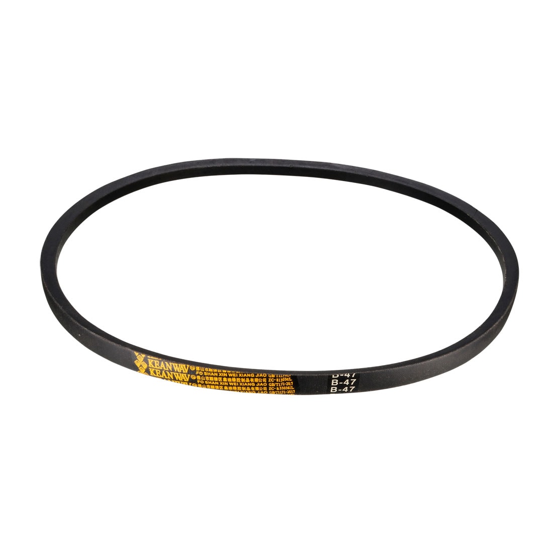 Unique Bargains B-47 V-Belts 47inch Inner Length B-Section Rubber Drive ...