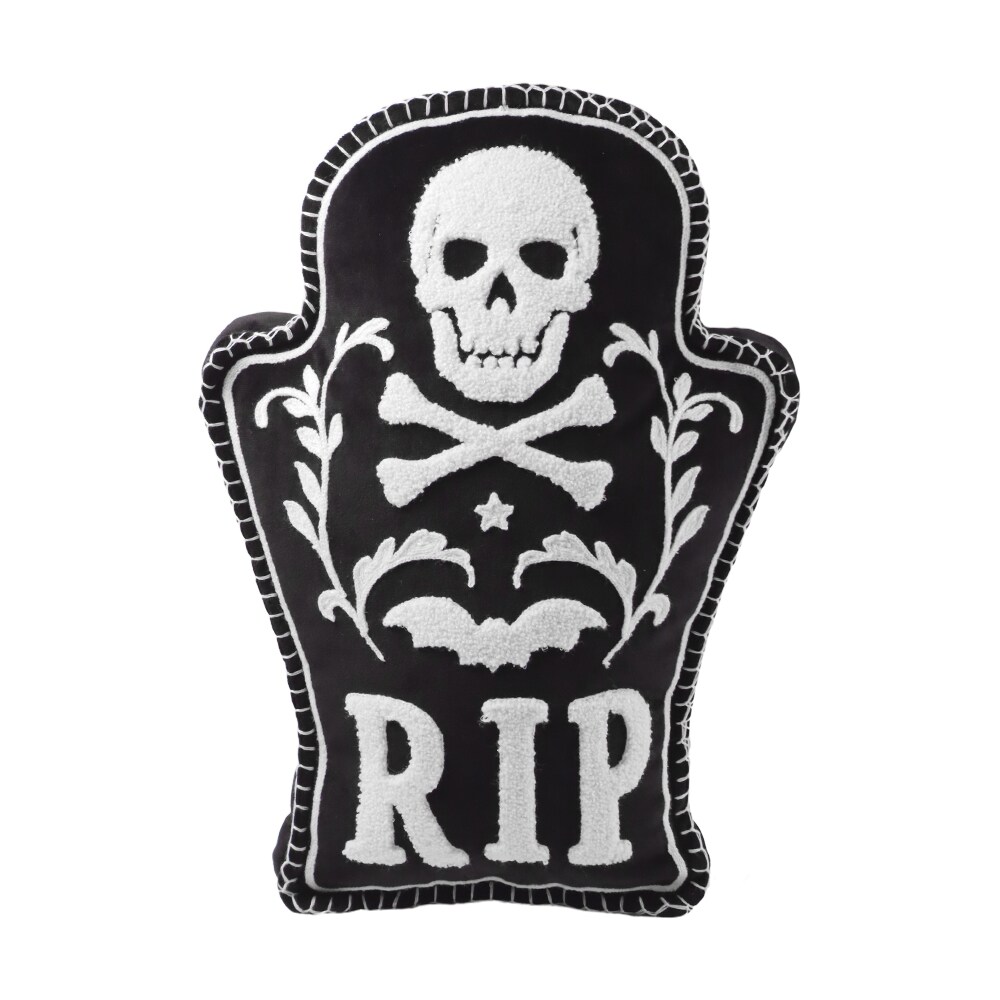 Haunted Living Halloween Assorted sizes black and white Novelty Indoor ...