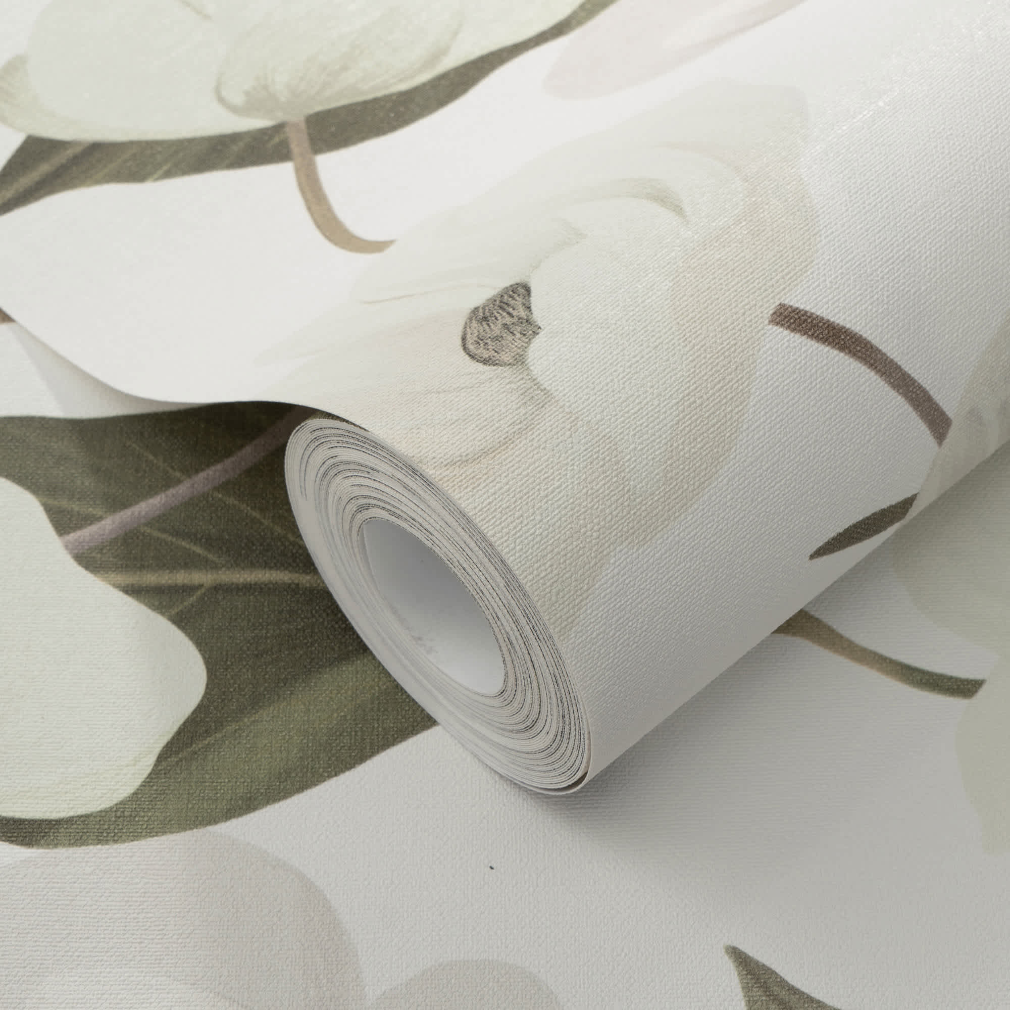 Veer Decor Fairy Blossom White Wallpaper in the Wallpaper department at ...