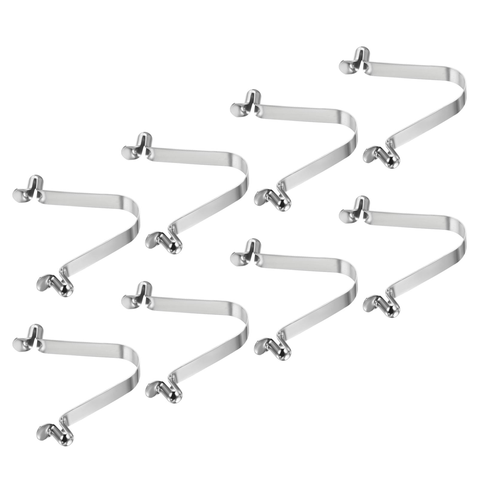 PATIKIL 8.5x6mm Kayak Paddle Snaps 8pcs Pole Push Button Spring Clips ...
