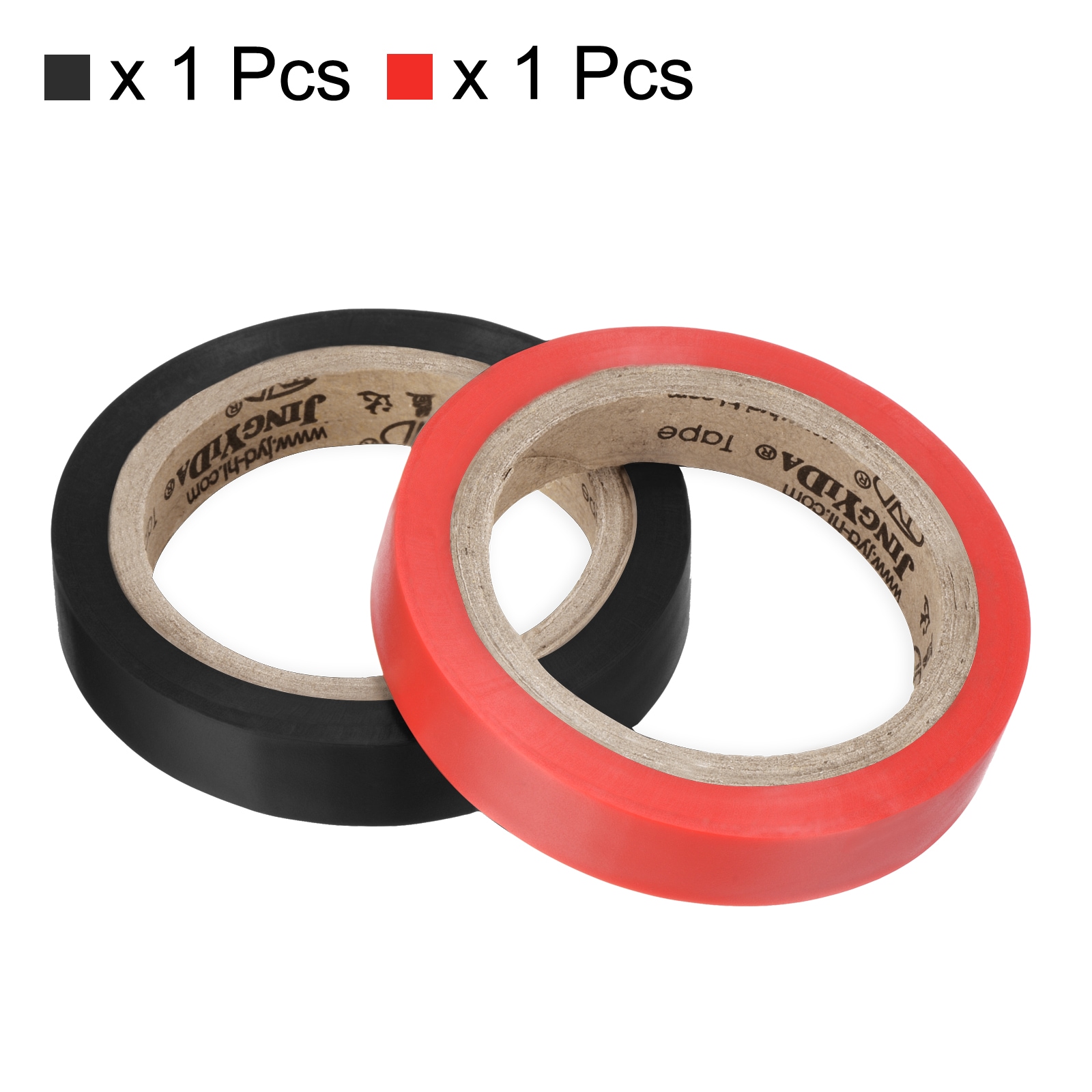 PATIKIL 26Ft Grip Finishing Tape 2pcs PVC Racquet Finishing Tapes ...