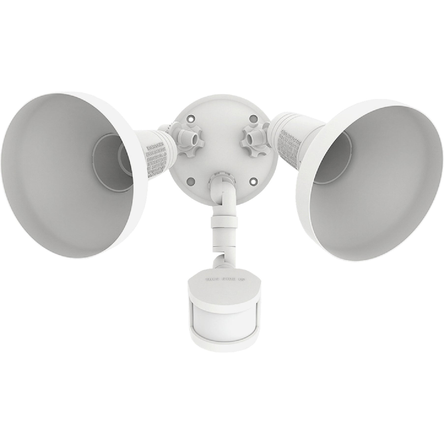 Cooper Lighting MS185RW Motion Light 180 Metal Cover White in the ...