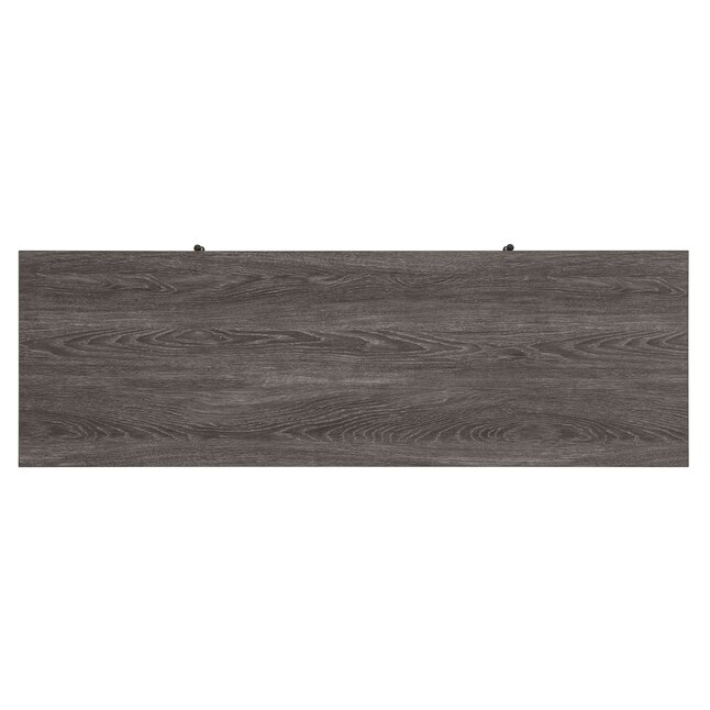 Style Selections 48-in W Weathered Oak Infrared Quartz Electric ... Style Selections 48-in W Weathered Oak Infrared Quartz Electric ...