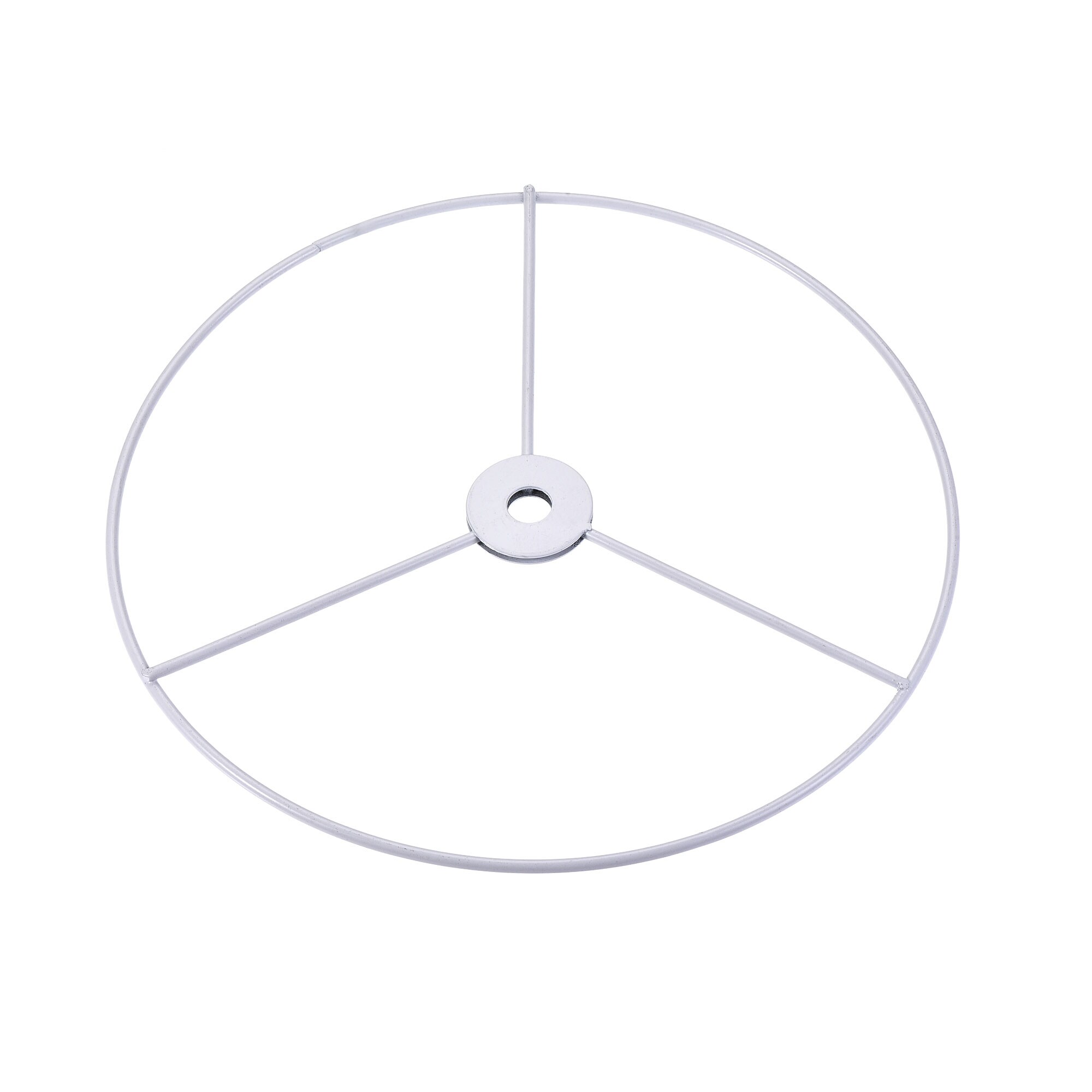 Unique Bargains Lamp Shade Ring 200mm Dia. Lampshade Holder Frame for ...